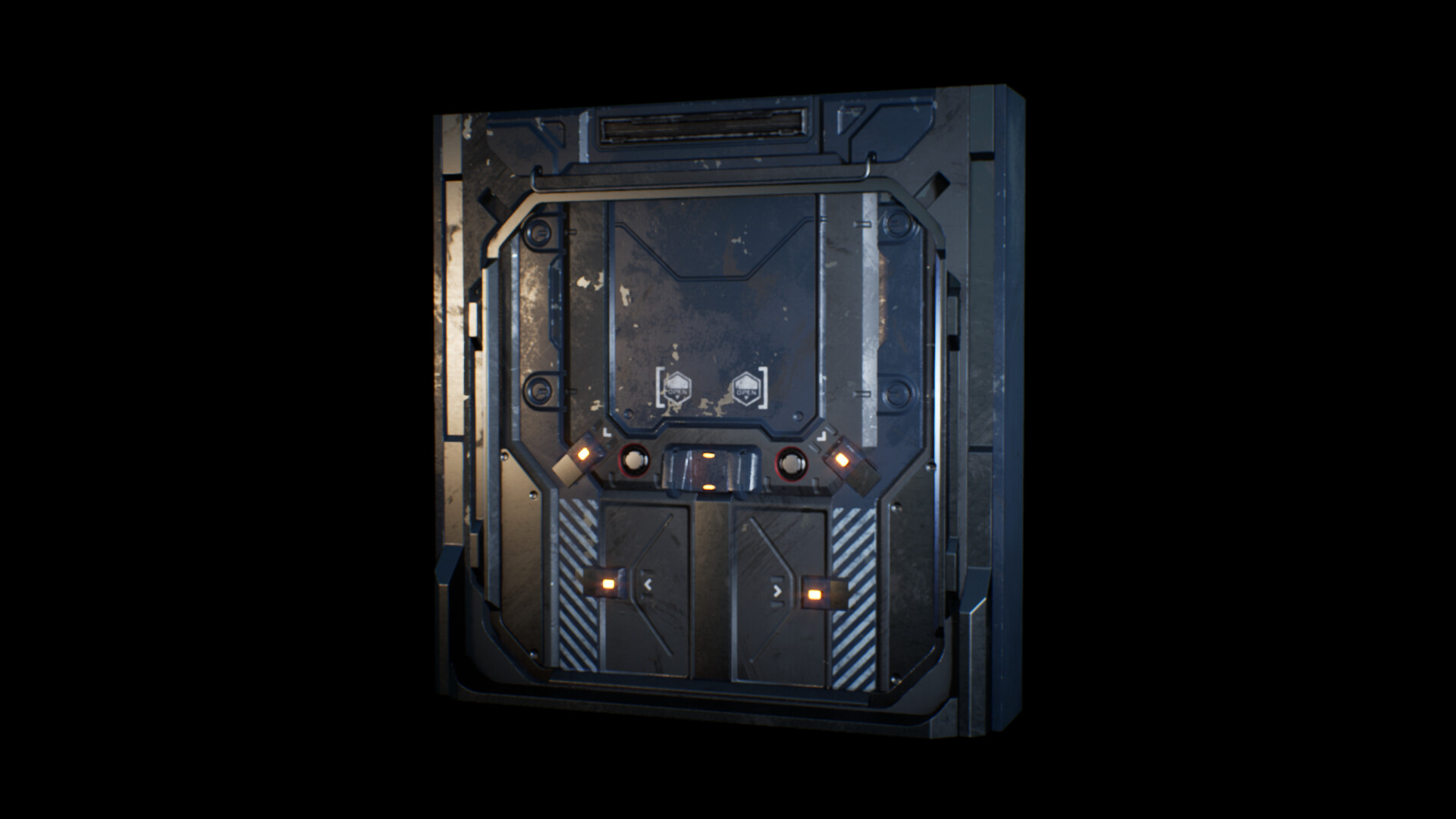 ArtStation - Sci-Fi Doors for modular environment