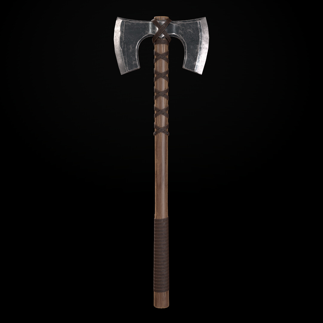 Adrián Felip Piñar - Viking Axe