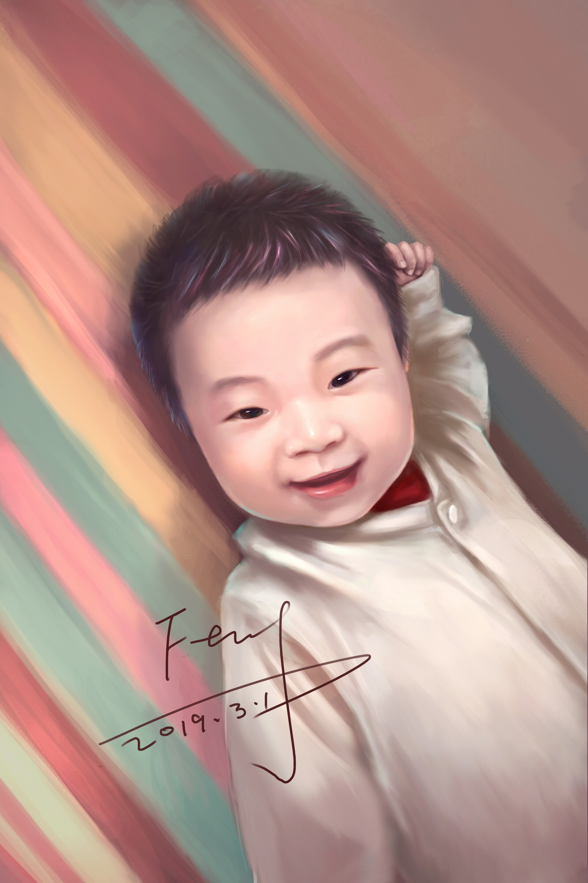 JINGFENG-GIF - 人头像