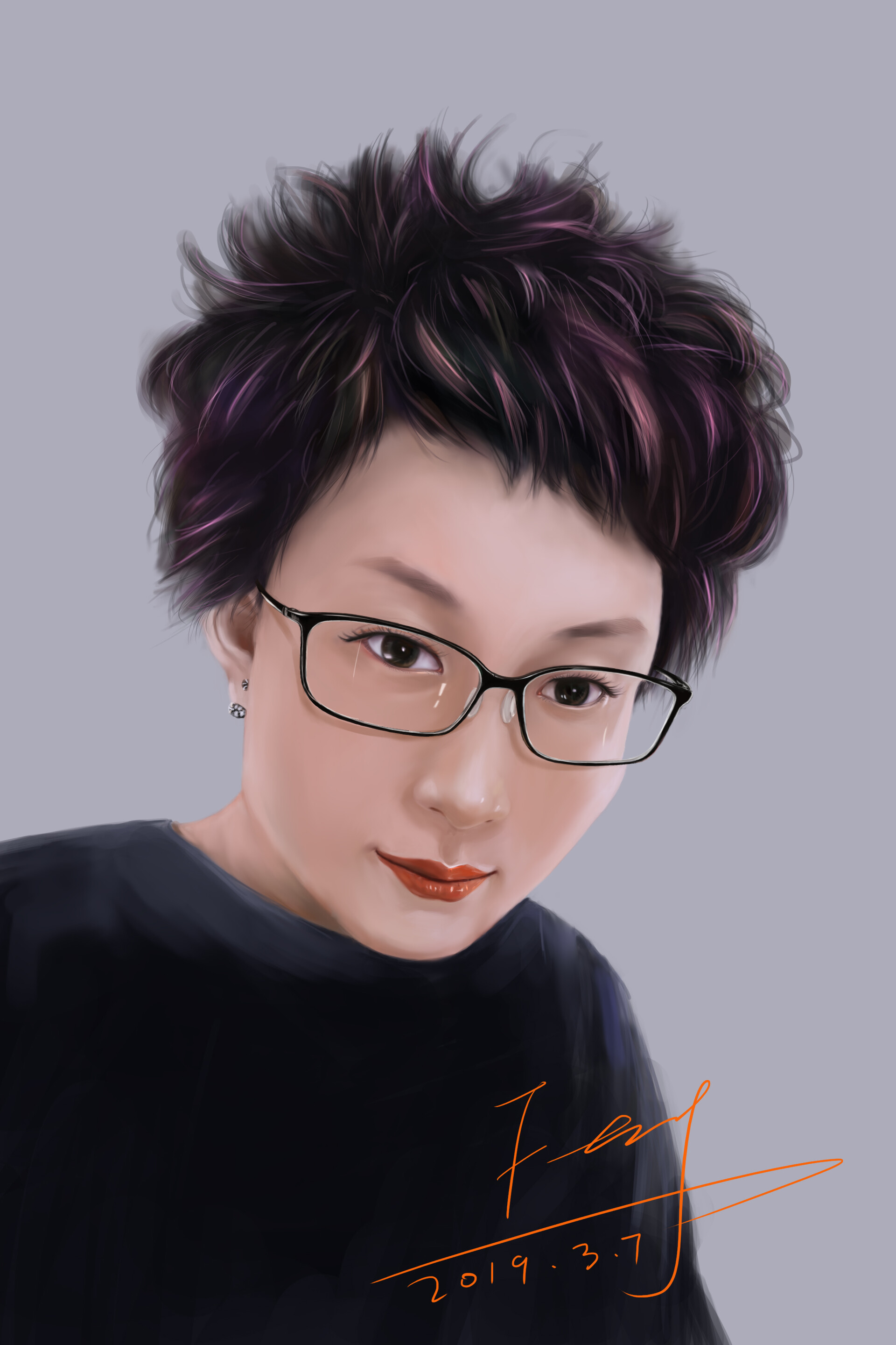 JINGFENG-GIF - 人头像