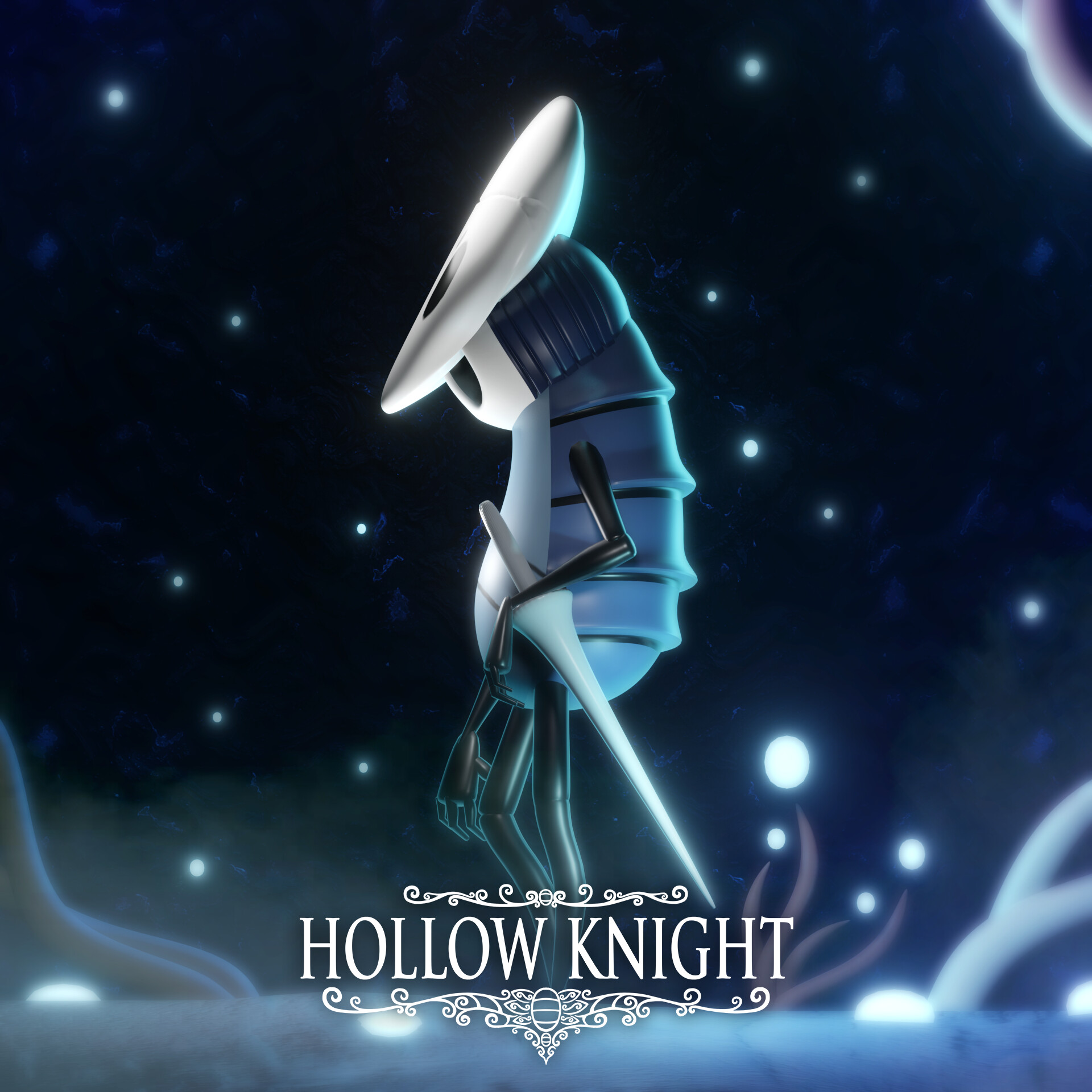 ArtStation - Quirrel / Hollow Knight fanart