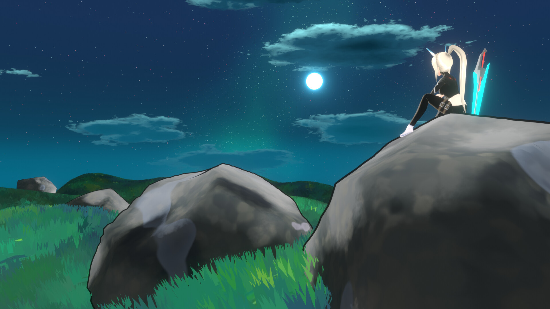 ArtStation - Moonlit Lullaby