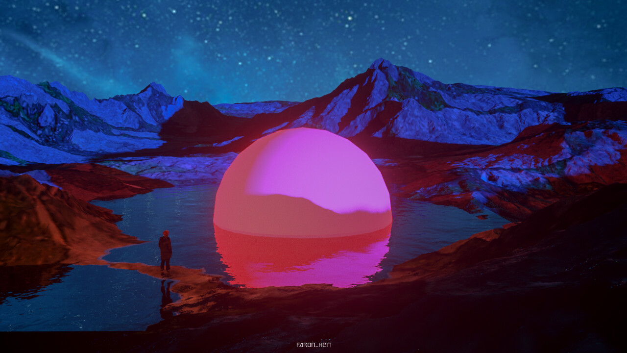 ArtStation - Sphere universe