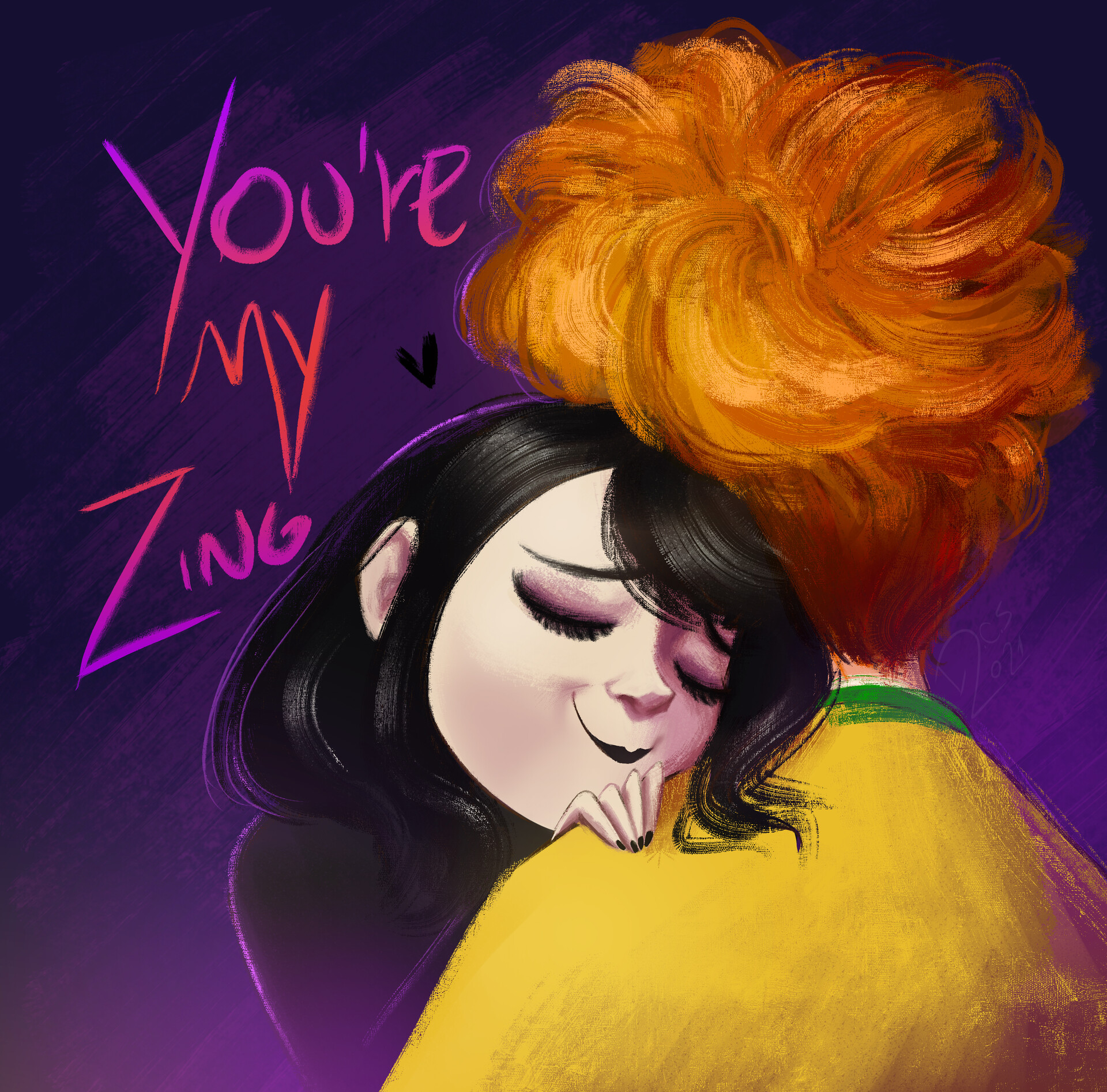 Mavis From Hotel Transylvania Zing