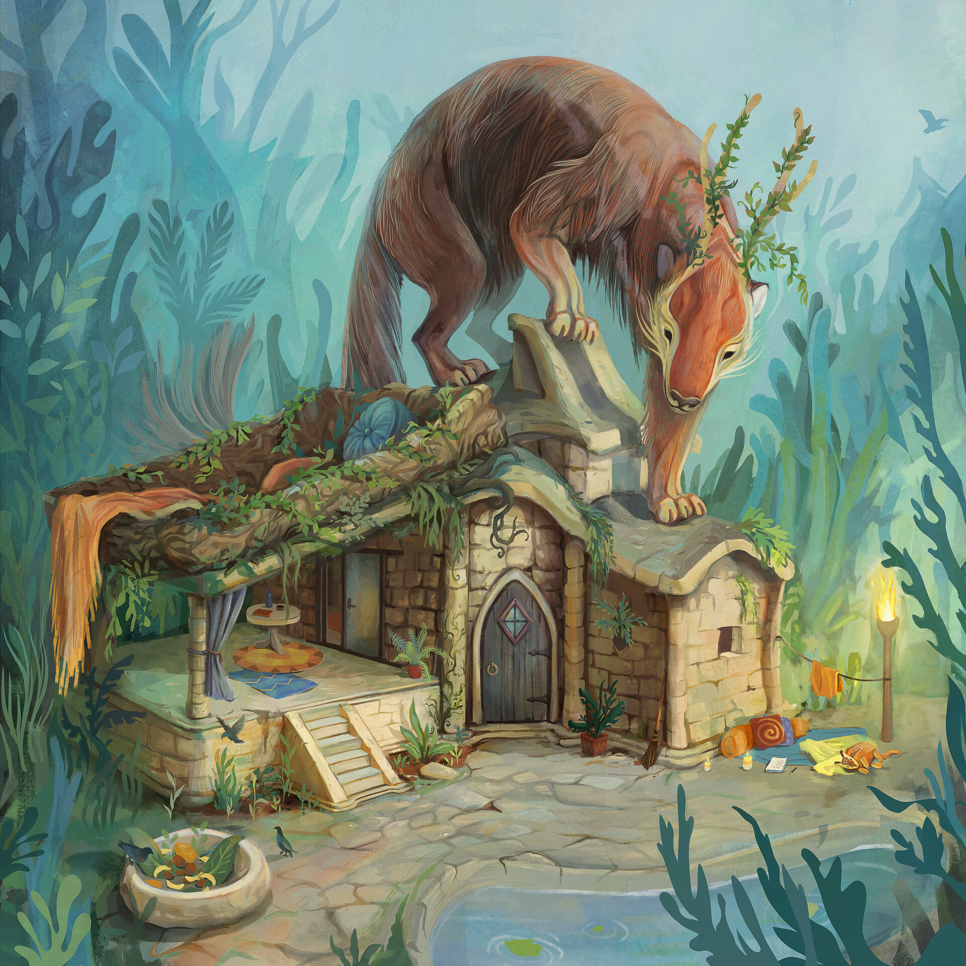 ArtStation - The Jungle’s Guardian