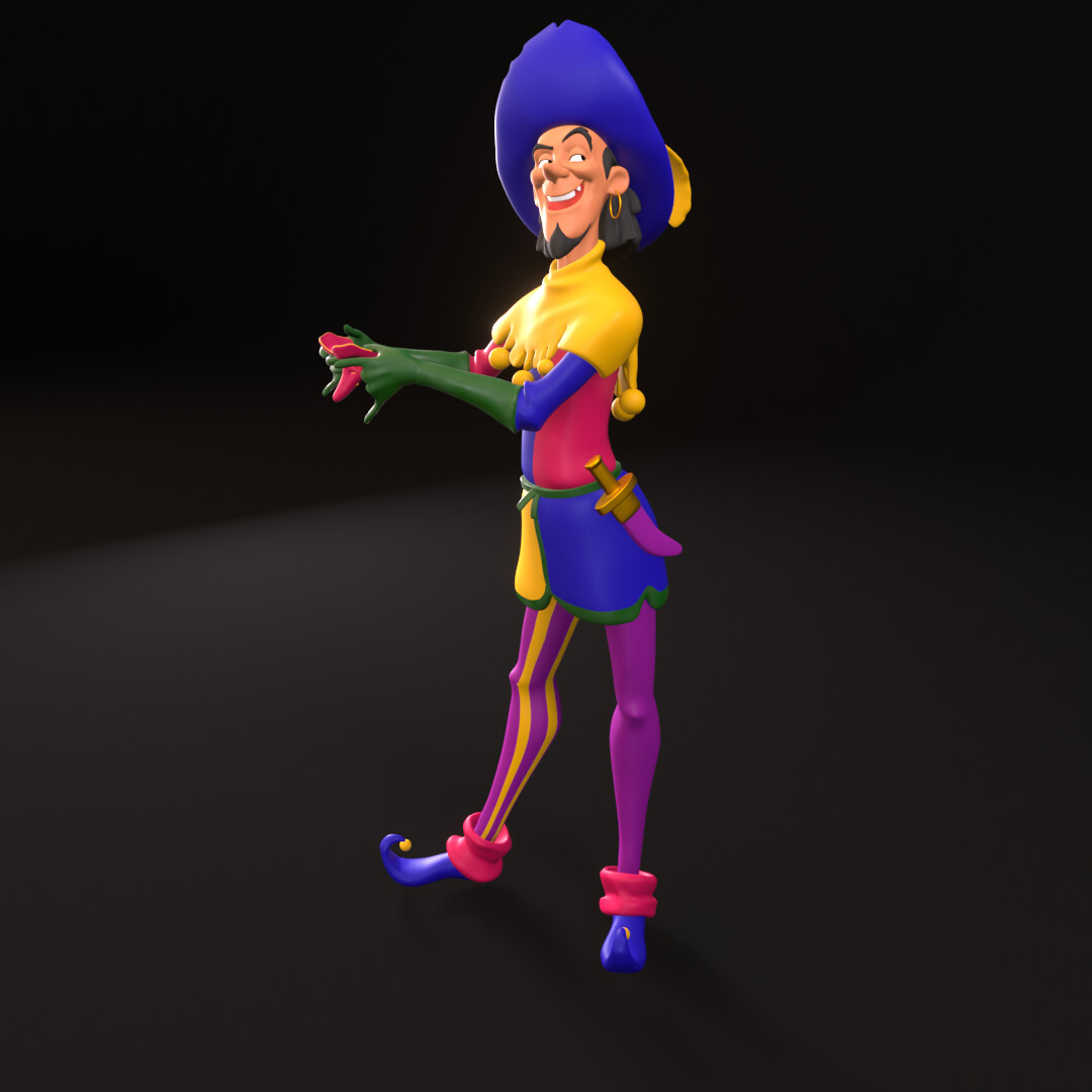 ArtStation - Clopin