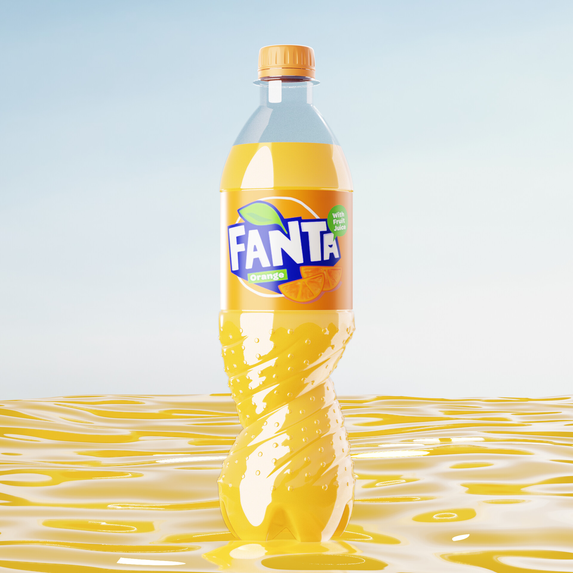 ArtStation - Fanta Render Eevee Blender 2.92