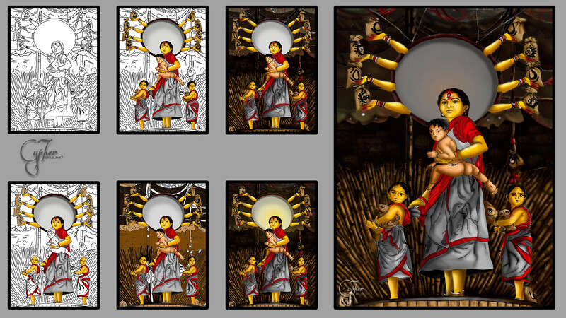 ArtStation - Tania Das