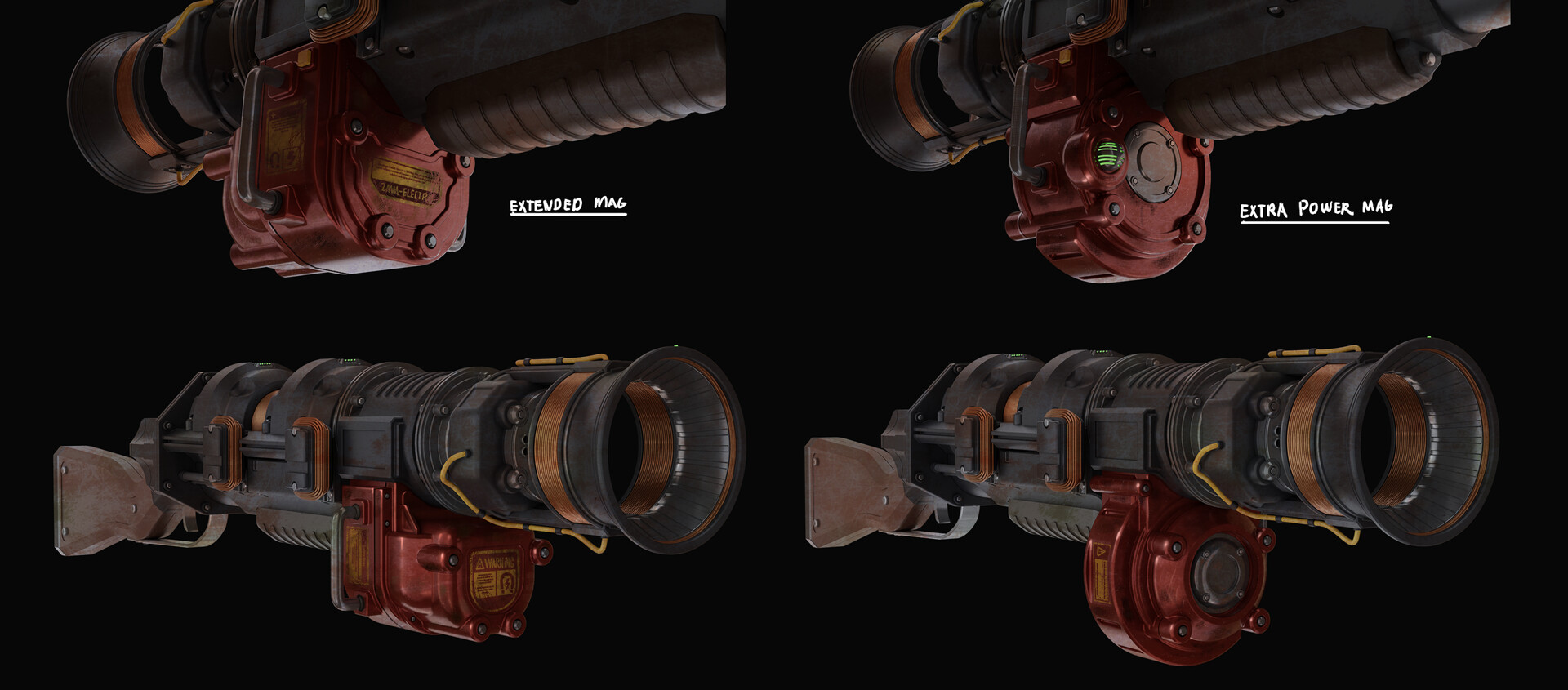 Joon Choi - Various Fallout 76 Concepts