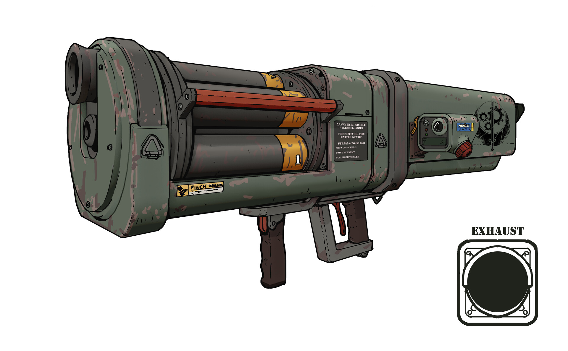 Joon Choi - Various Fallout 76 Concepts