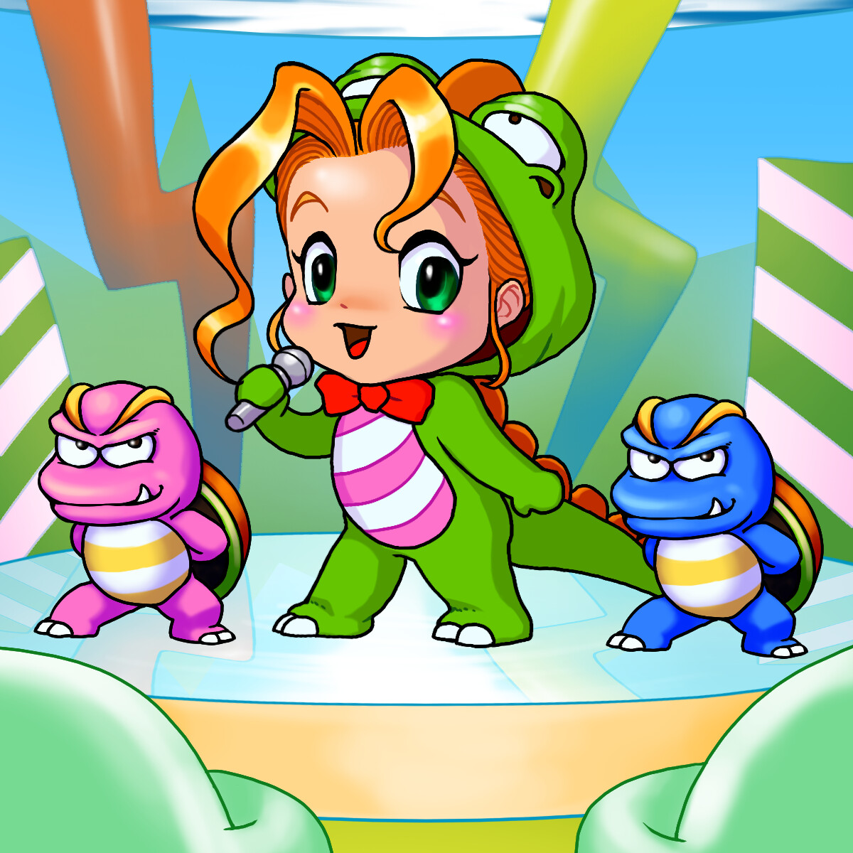 ArtStation - ALICE IN CYBERLAND