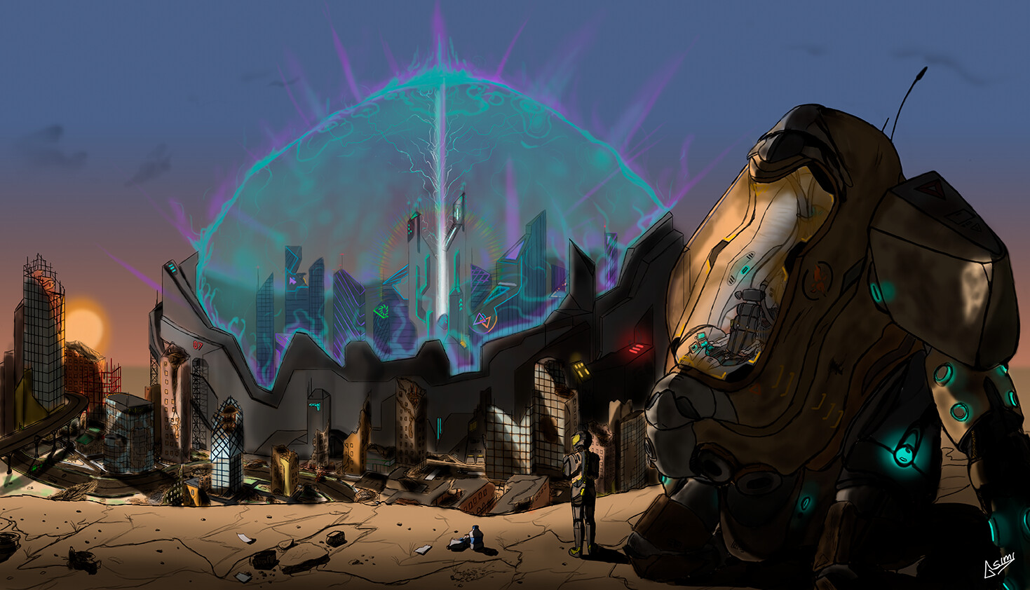 ArtStation - Desolate Future