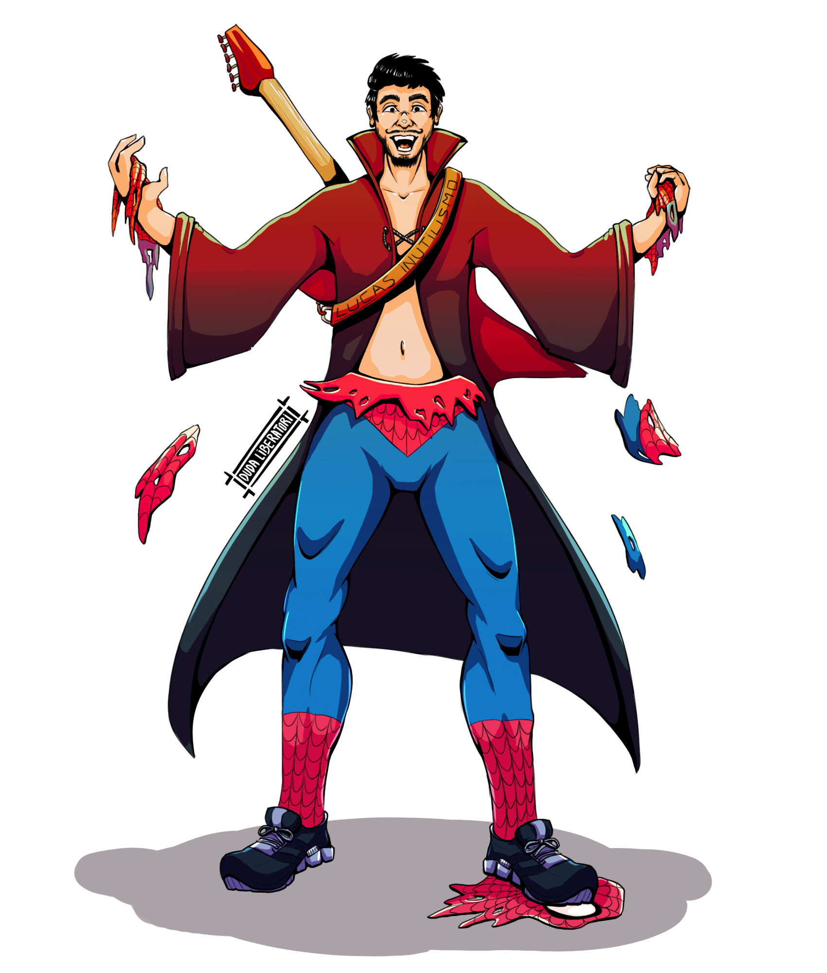 ArtStation - Lucas Inutilismo as a Game / Fictional Character