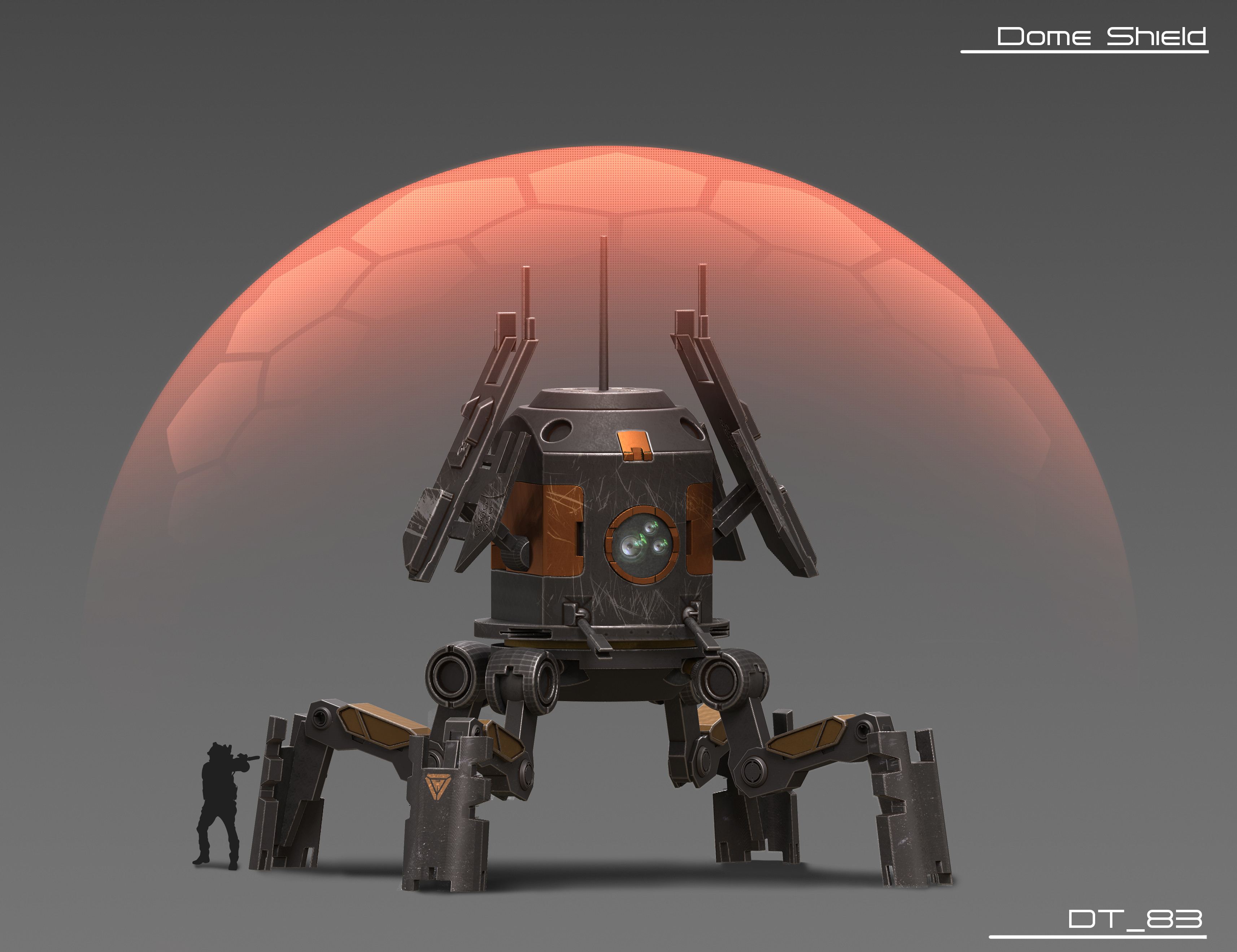 Jean-Phillipe Benoit - Dome Shield Mech