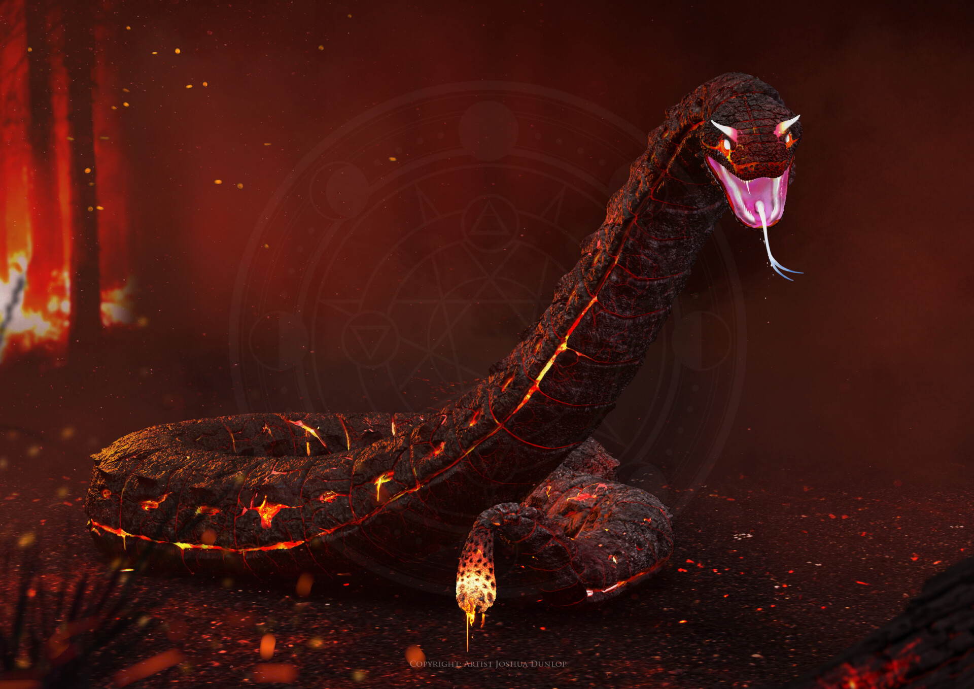 ArtStation - Boitata