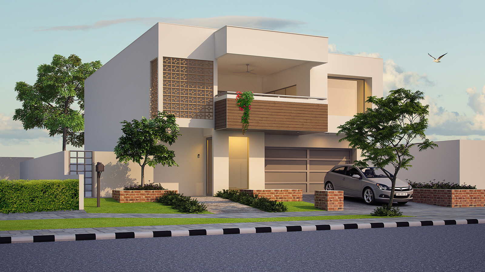 ArtStation - Duplex House