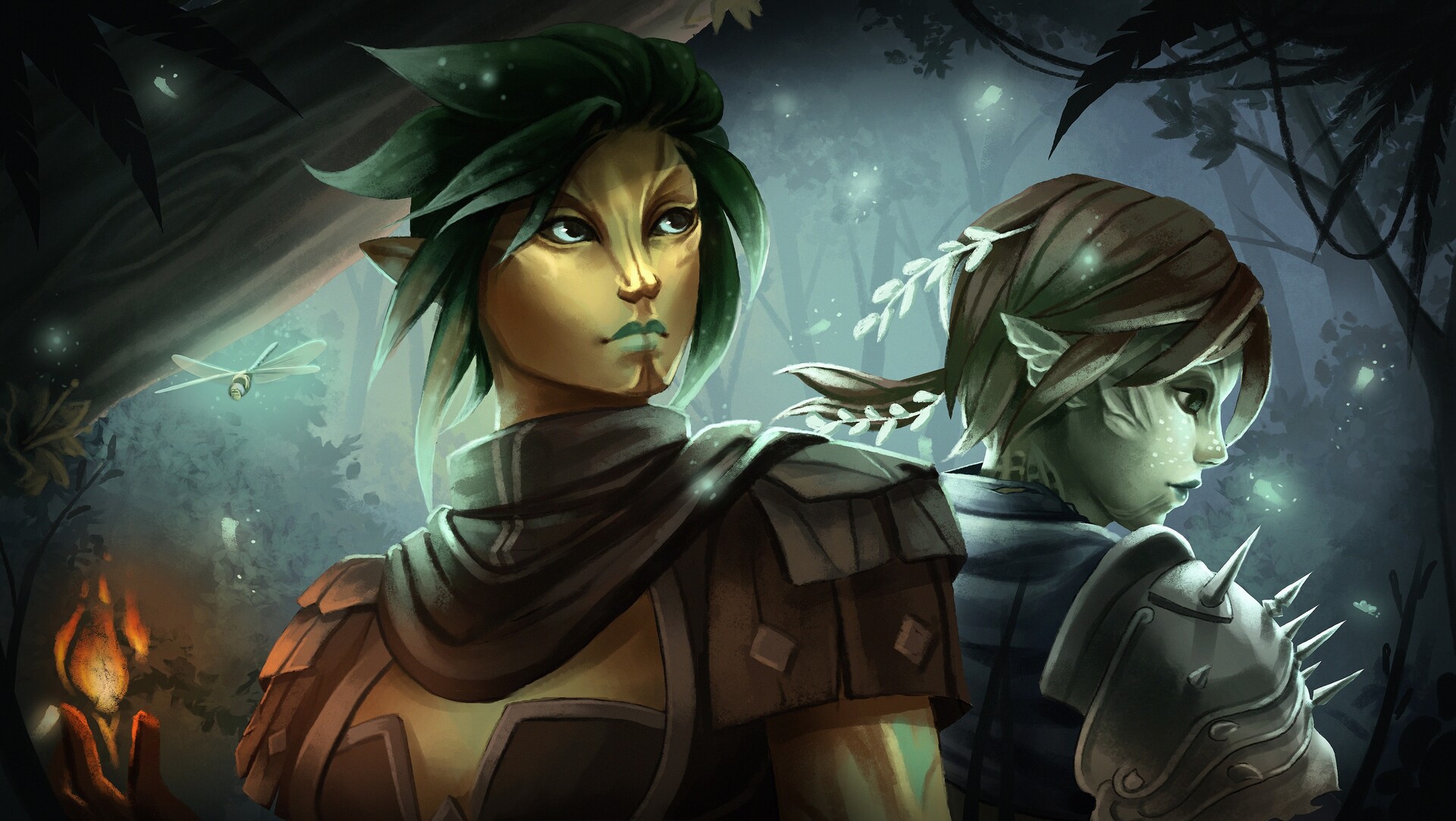 ArtStation - GW2: Sylvari