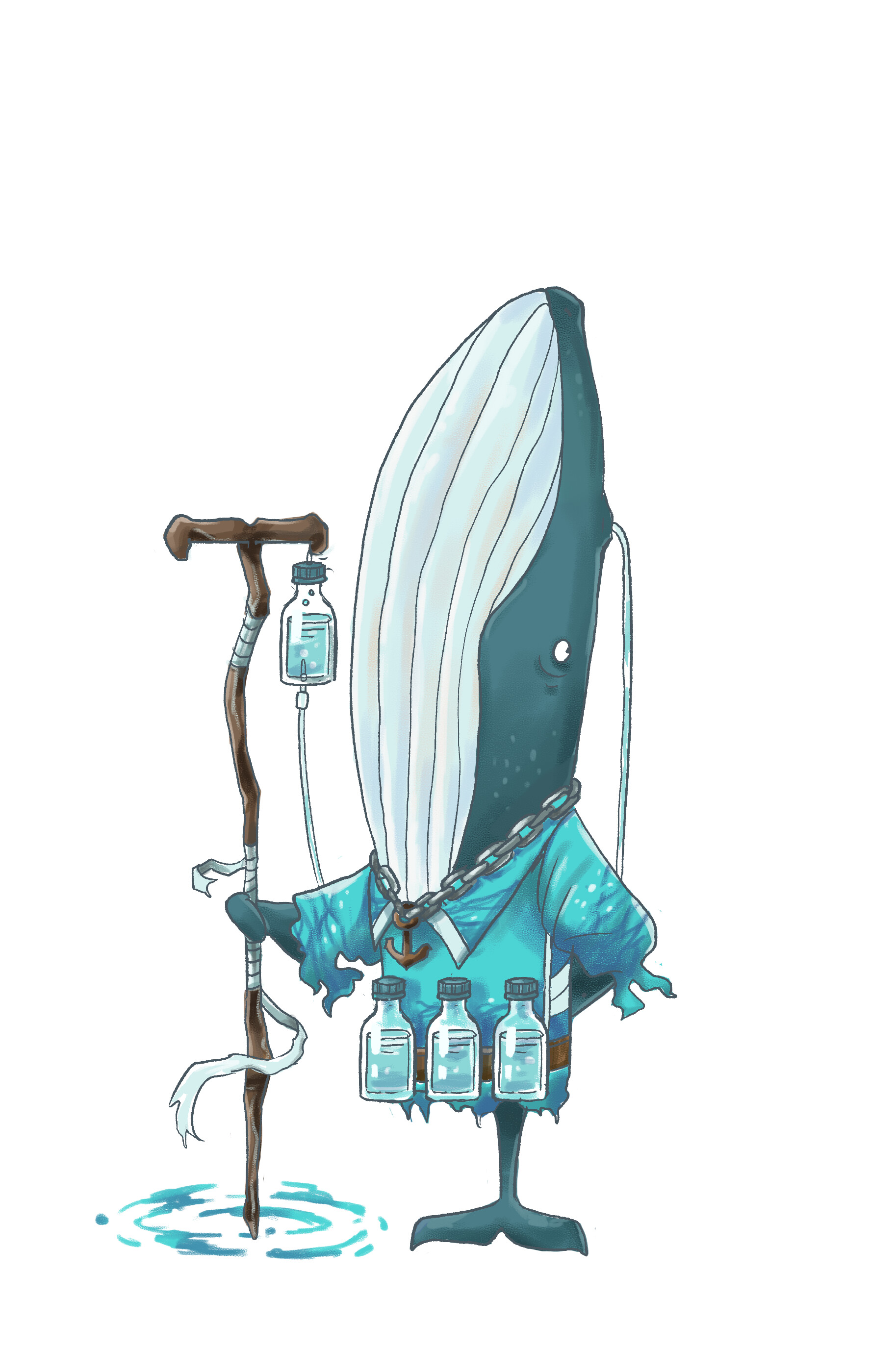 ArtStation - WHALE - WIZARD