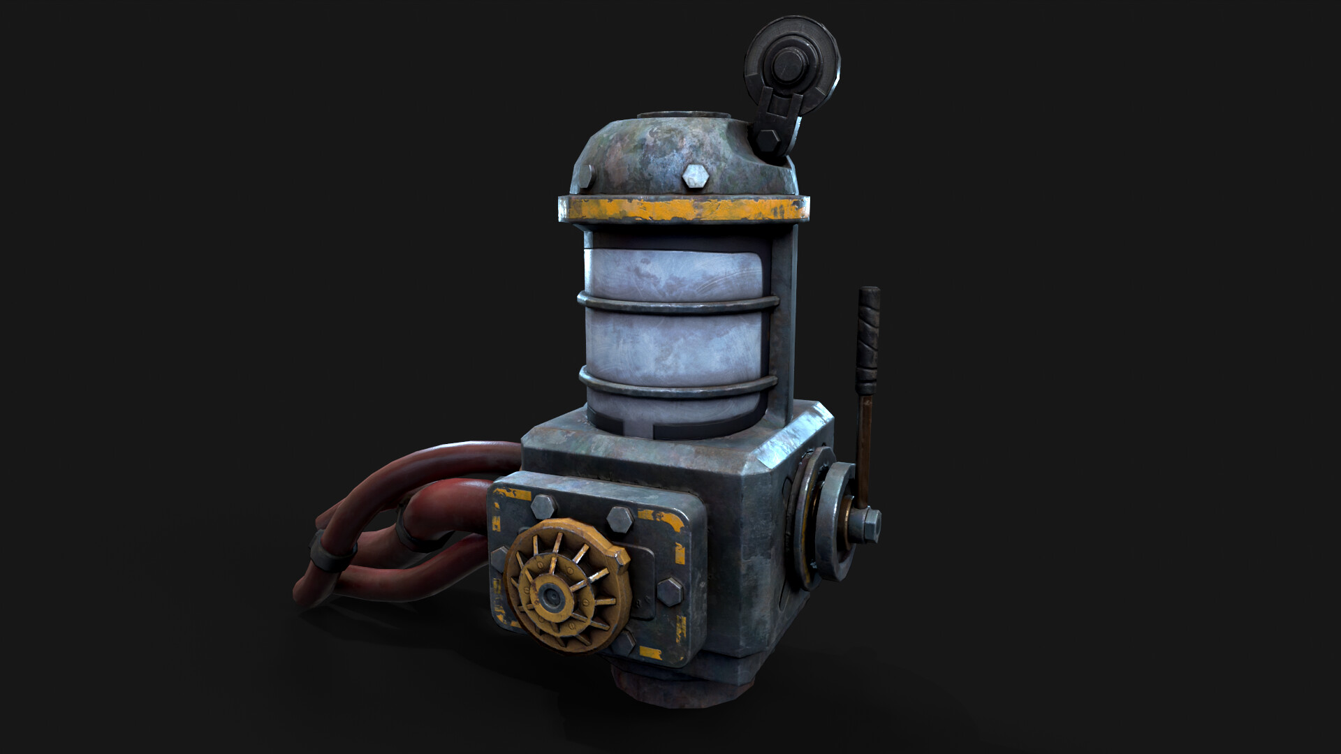 ArtStation - Boiler thing