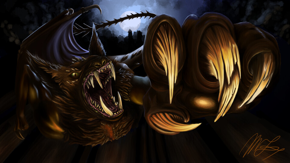 Mackenzie Fox - Chiropterix Teaser