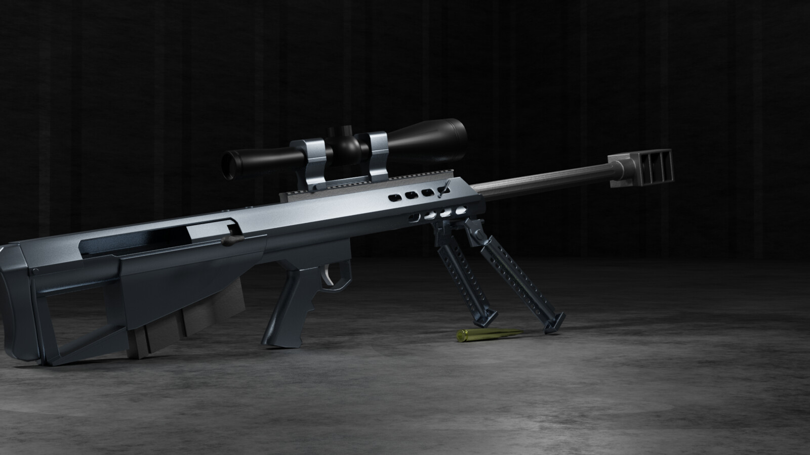 Blakeson - Barrett M95