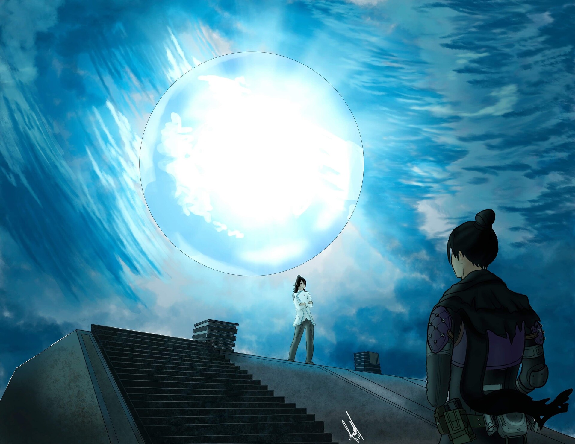 ArtStation - Shattered. Chapter 2