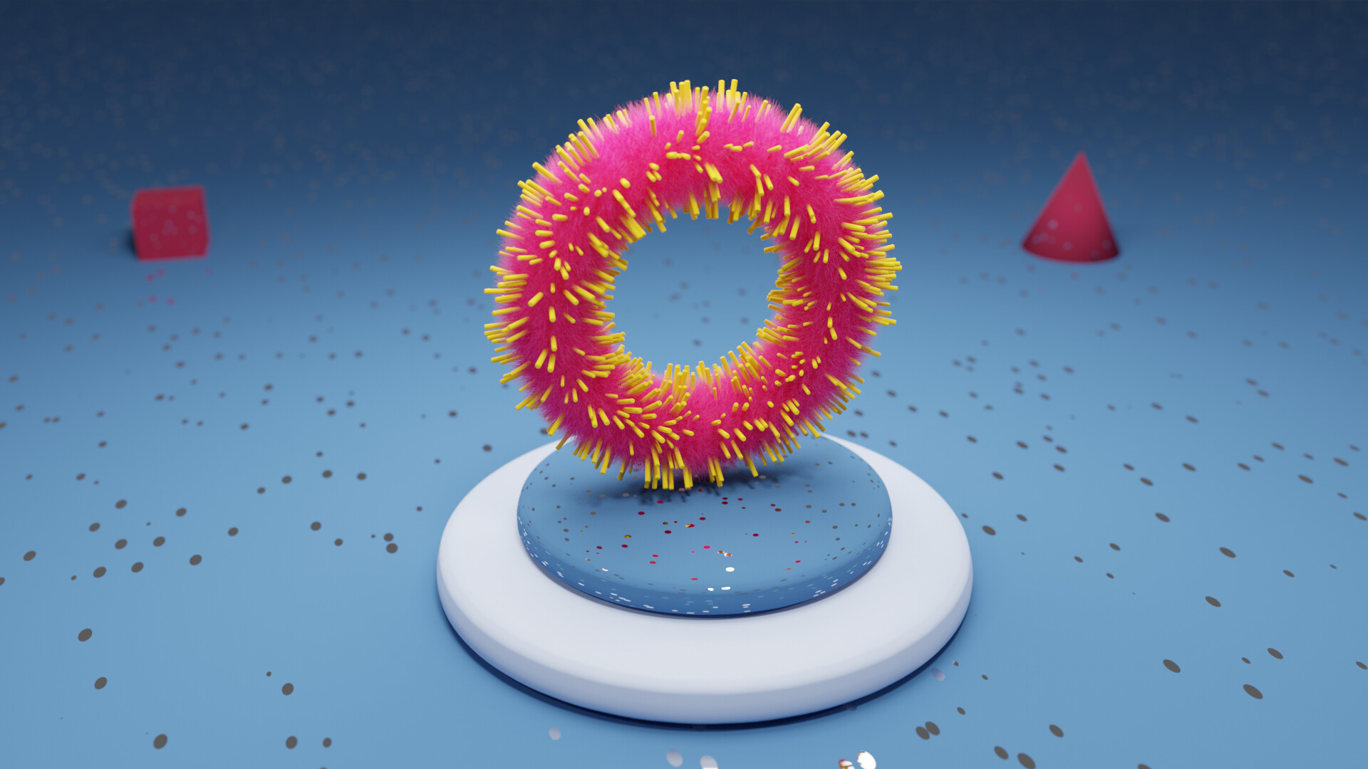 ArtStation - Satisfactory Animation - Hair Dynamics