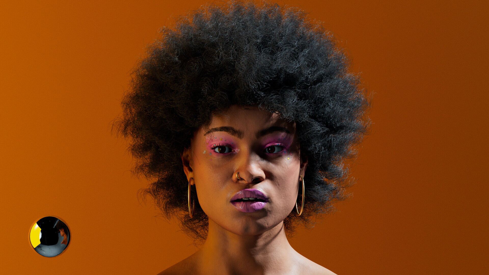 Mel thadea - Summer Love - 3D Portrait