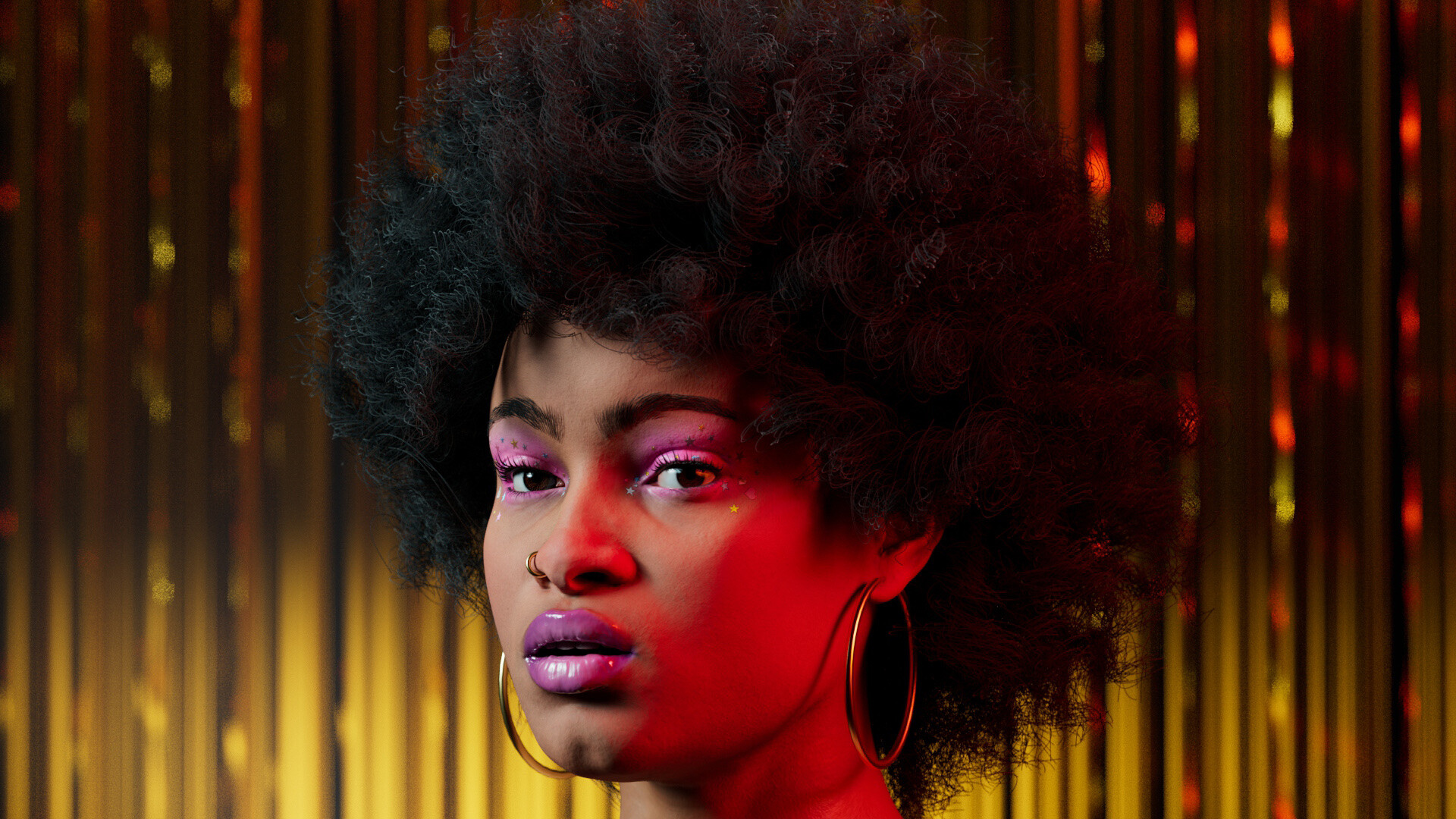 Mel thadea - Summer Love - 3D Portrait