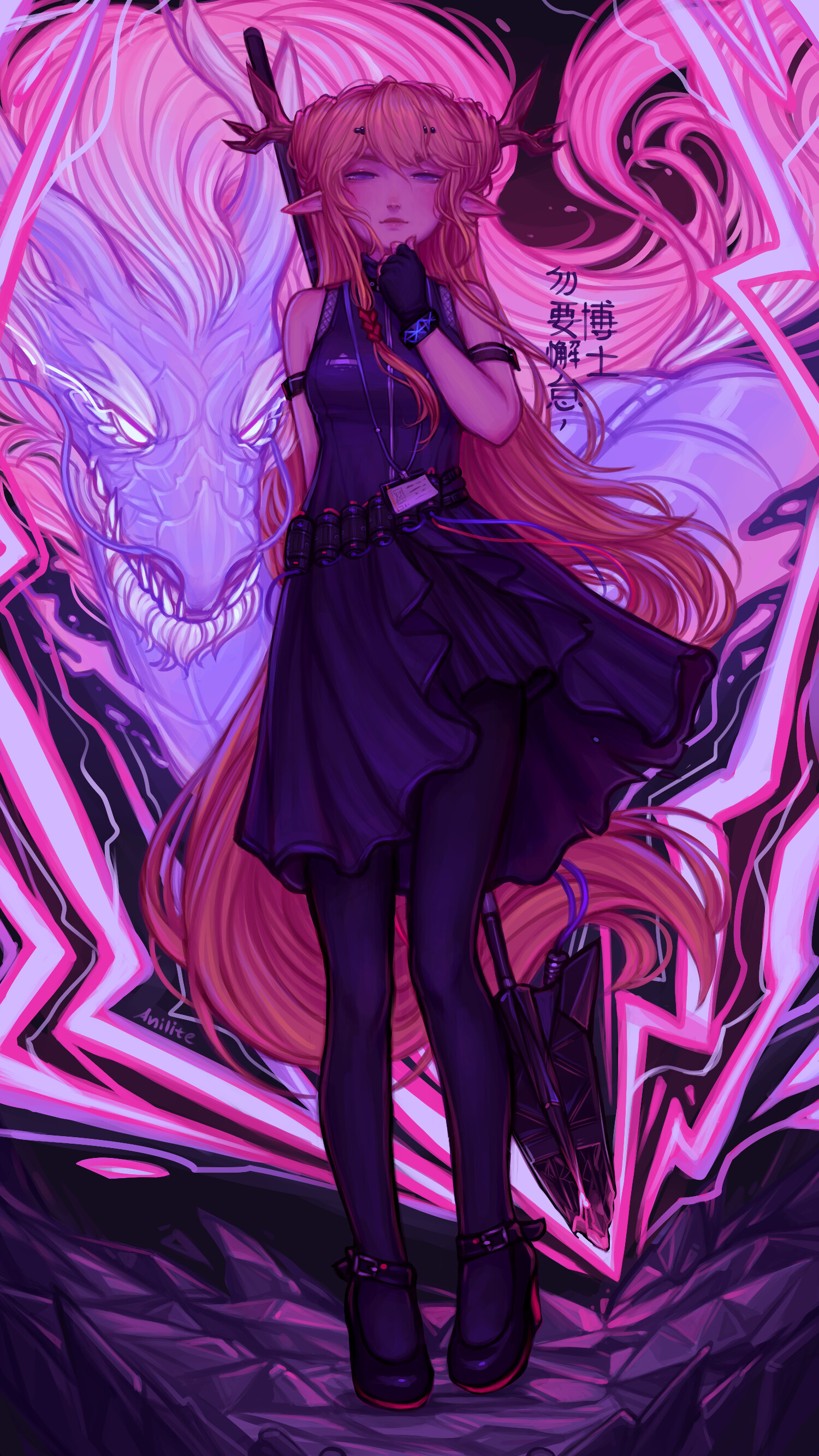 ArtStation - Leizi (fanart commission)