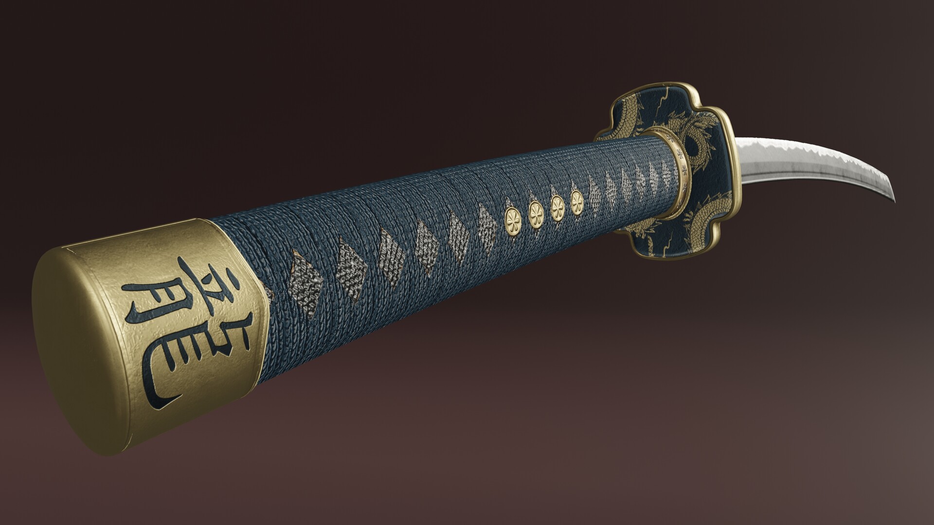 Katana Handle Wrap Texture