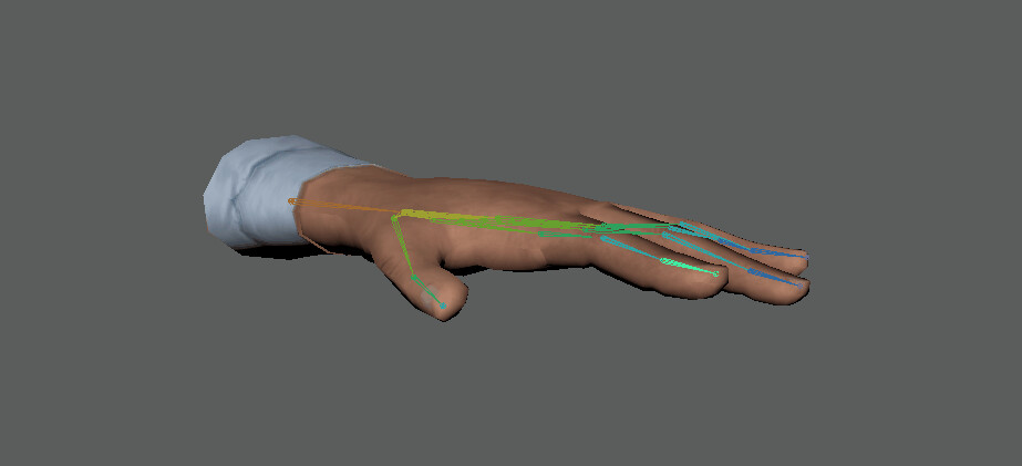 ArtStation - Hand | Animation Test