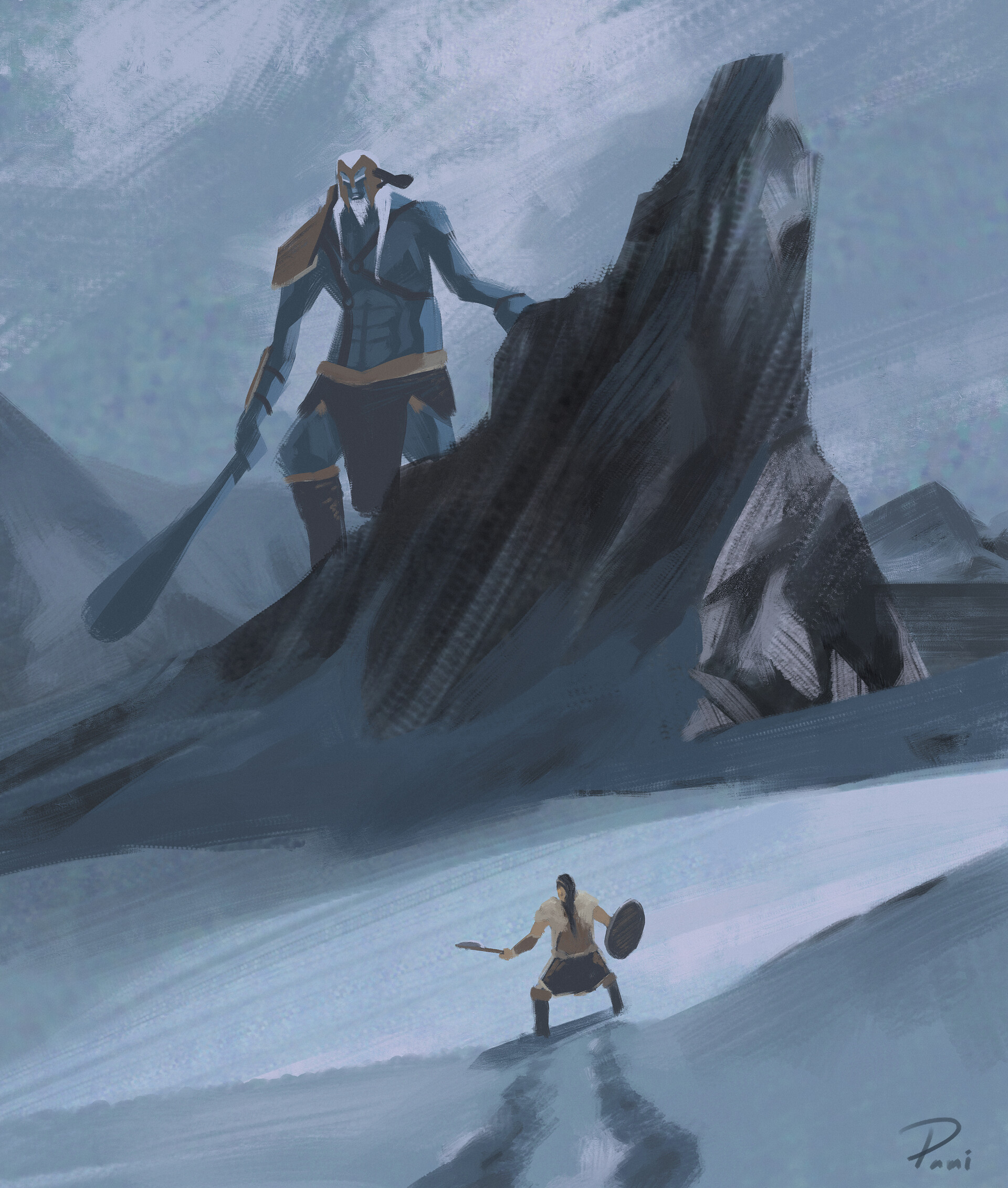 ArtStation - Viking Sketches