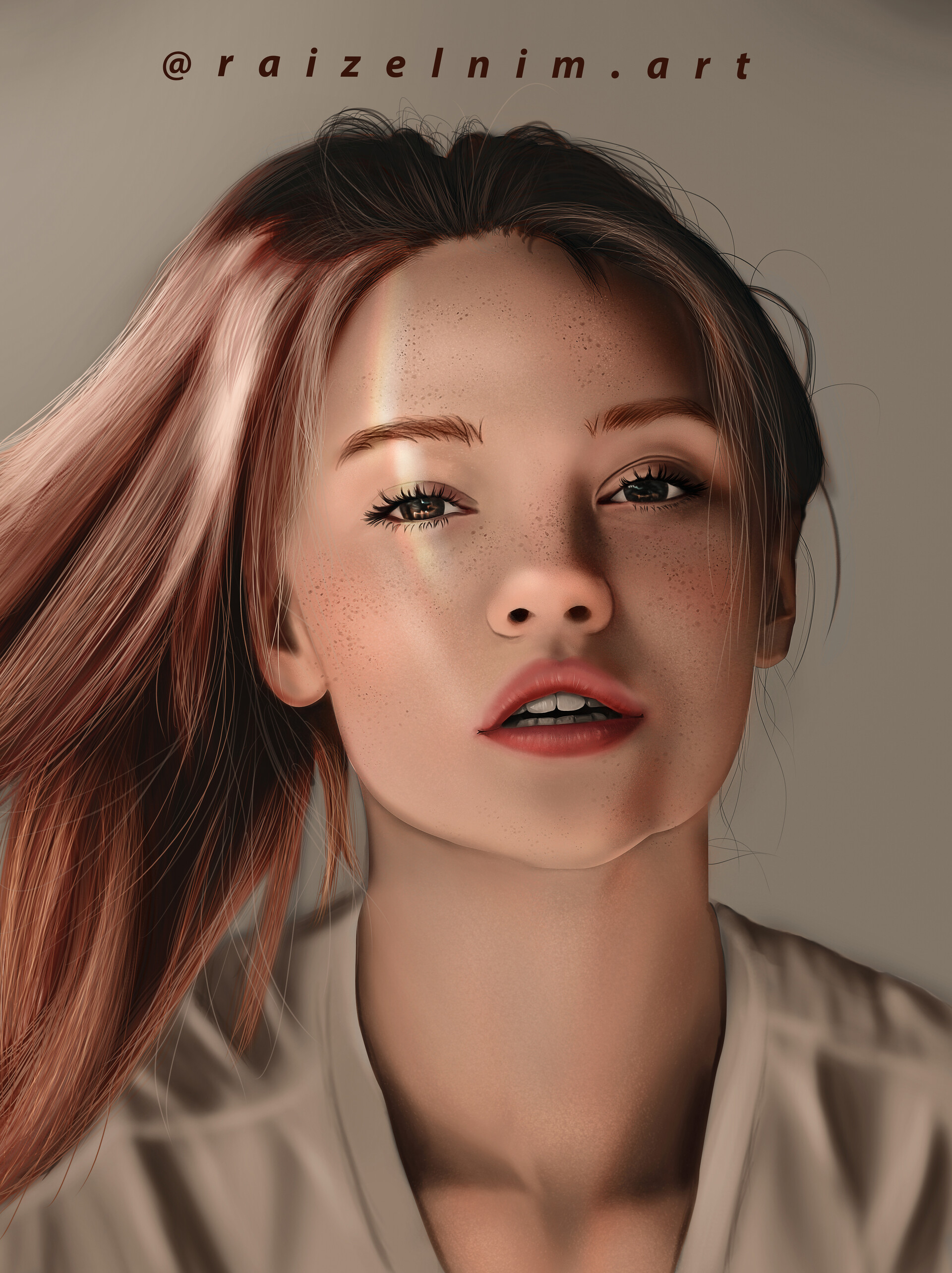 ArtStation - realistic portrait