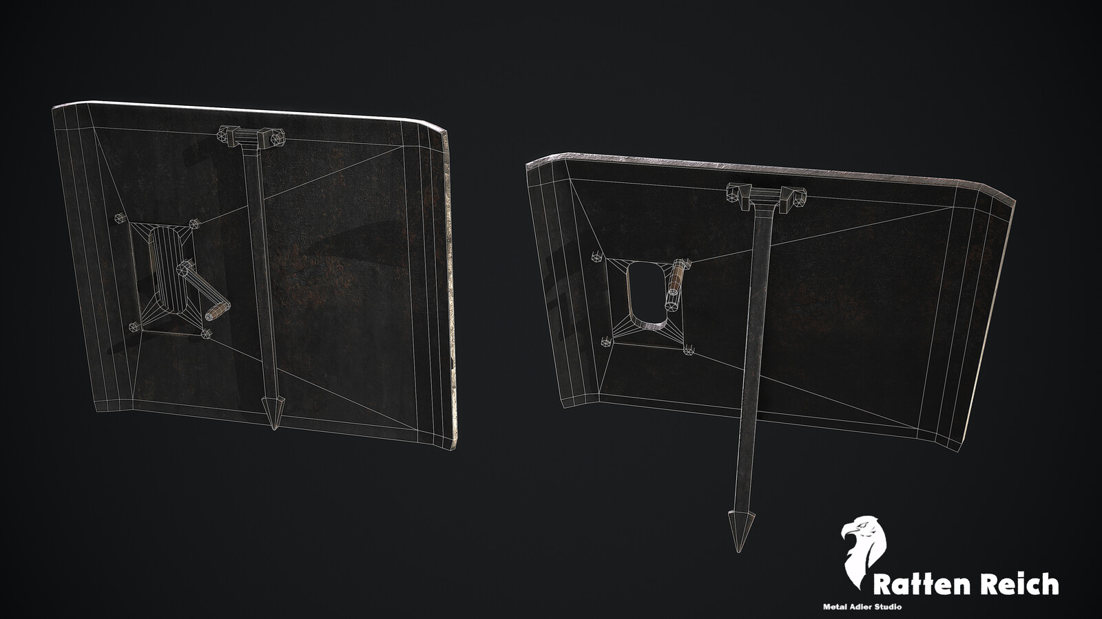 Aleksandr Raskhodchykov - Trench Shield WW1