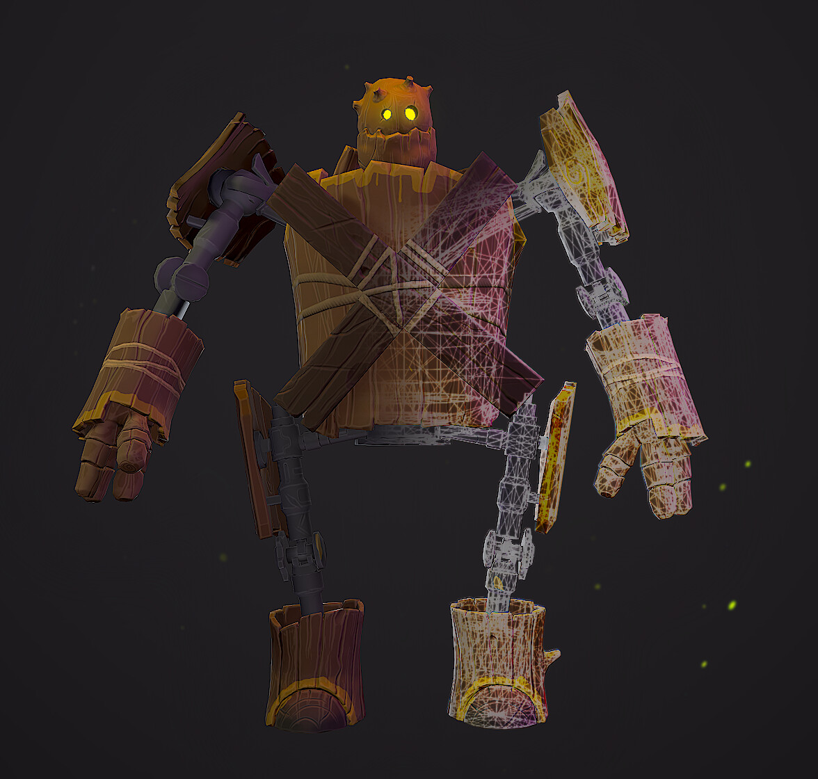Viktor Strife - Wood Mech
