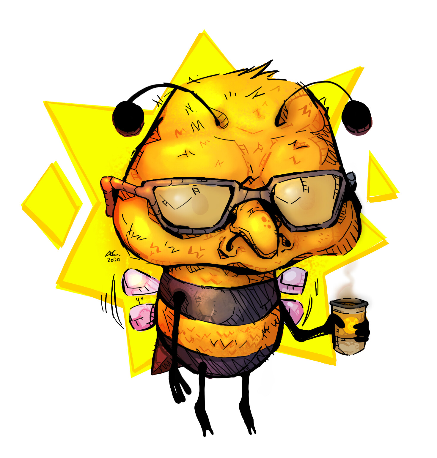 ArtStation - Worker Bee