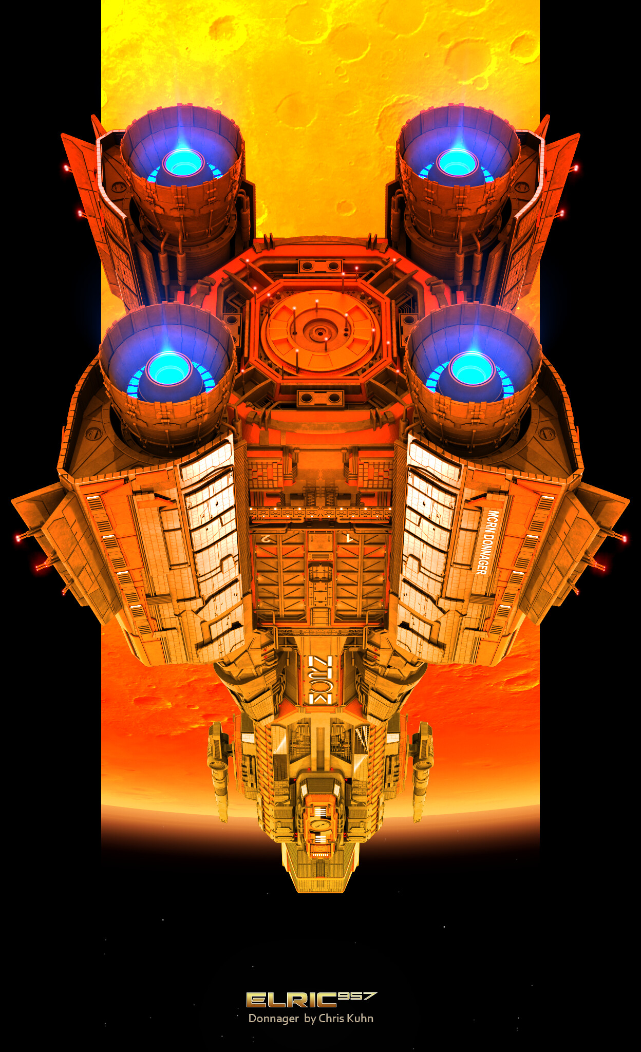 ArtStation - Donnager