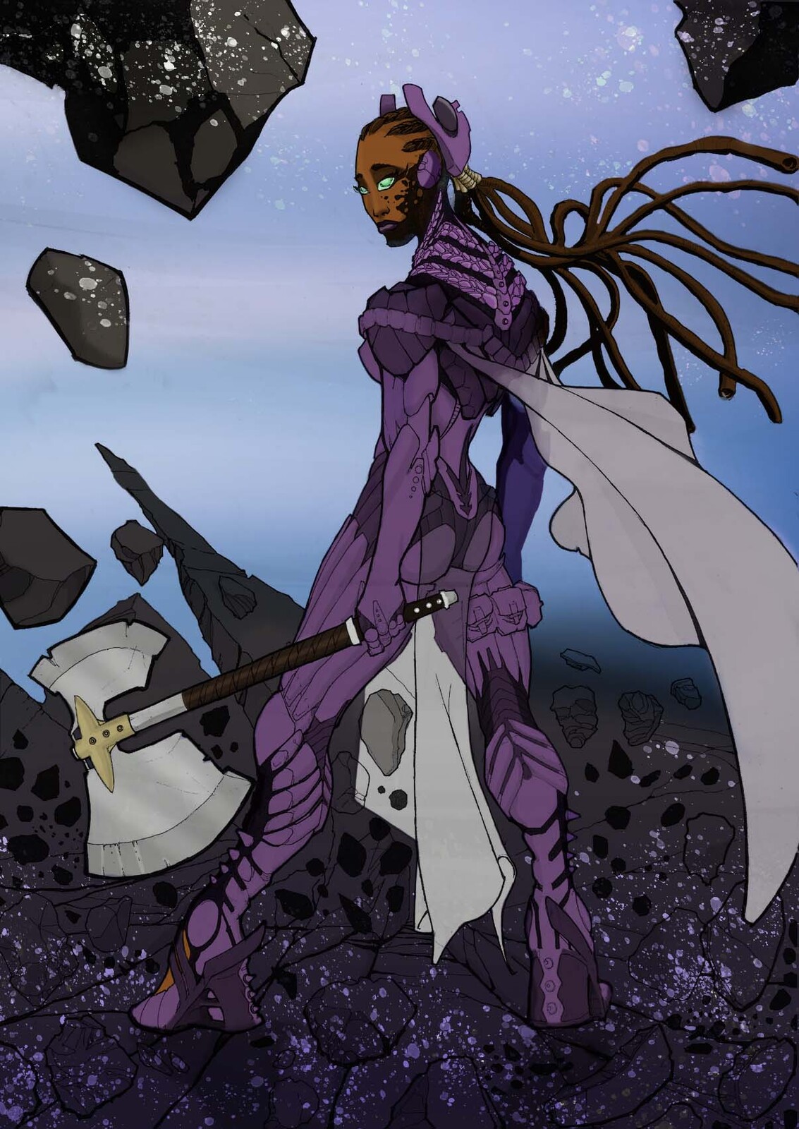 Aundrey Smith - Princess Ylara