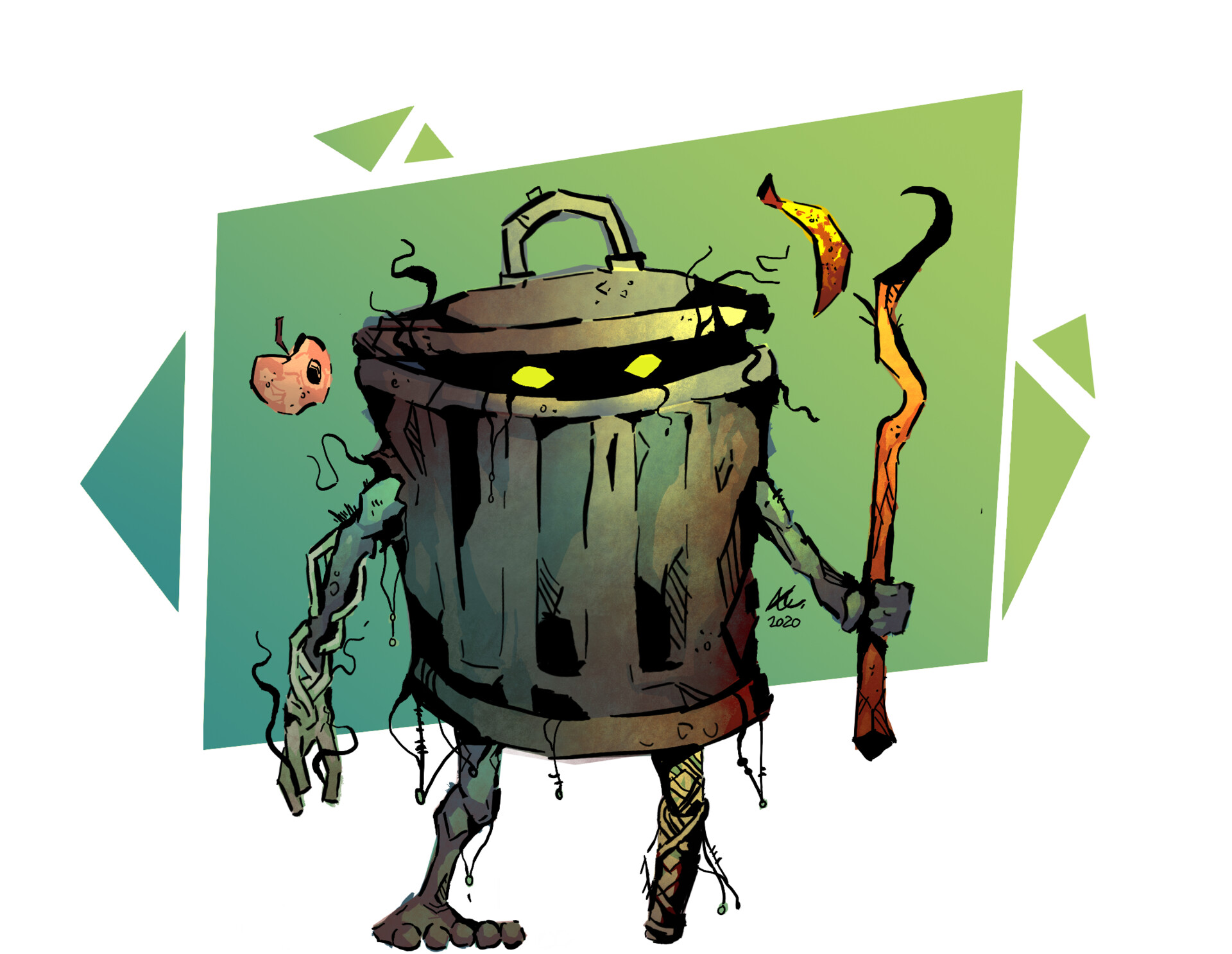 ArtStation - Trash Man