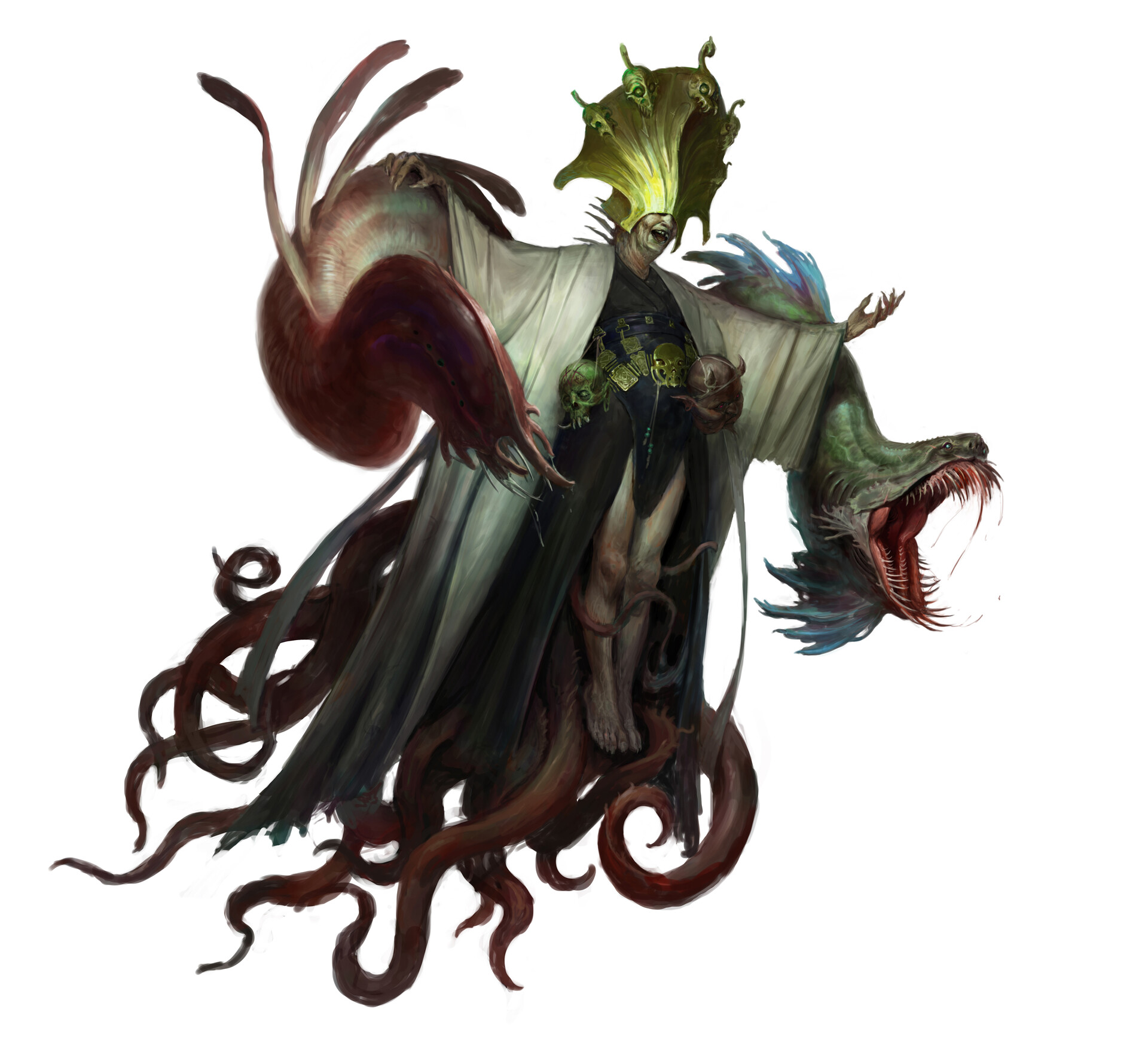 ArtStation - High Priesress