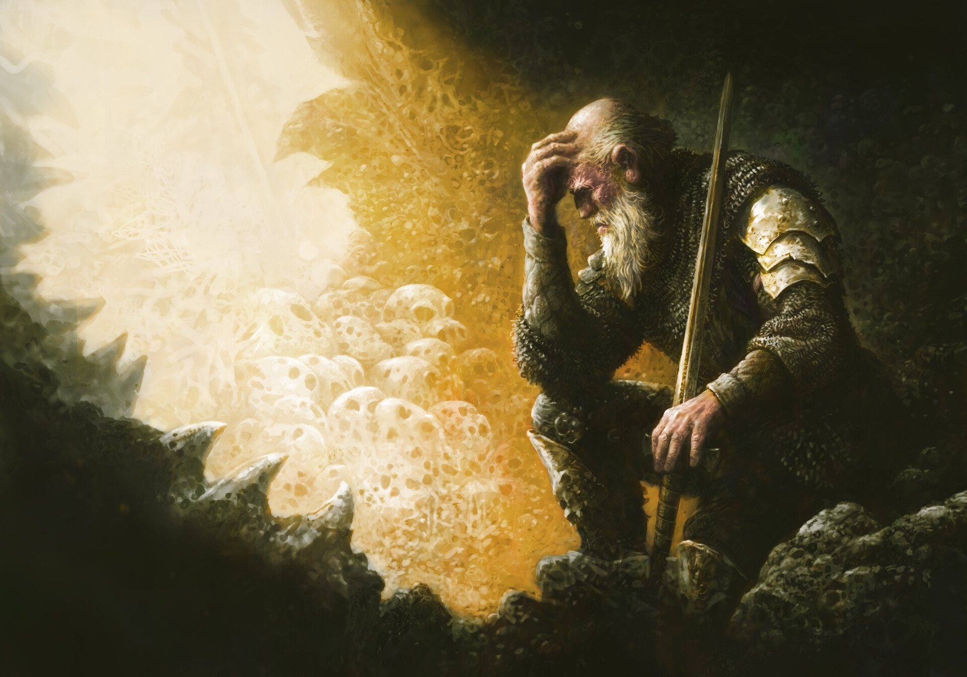 ArtStation - Old knight