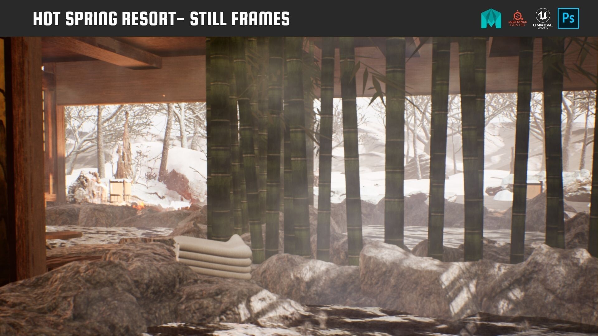 Feifan_Level Artist - Onsen Ryokan