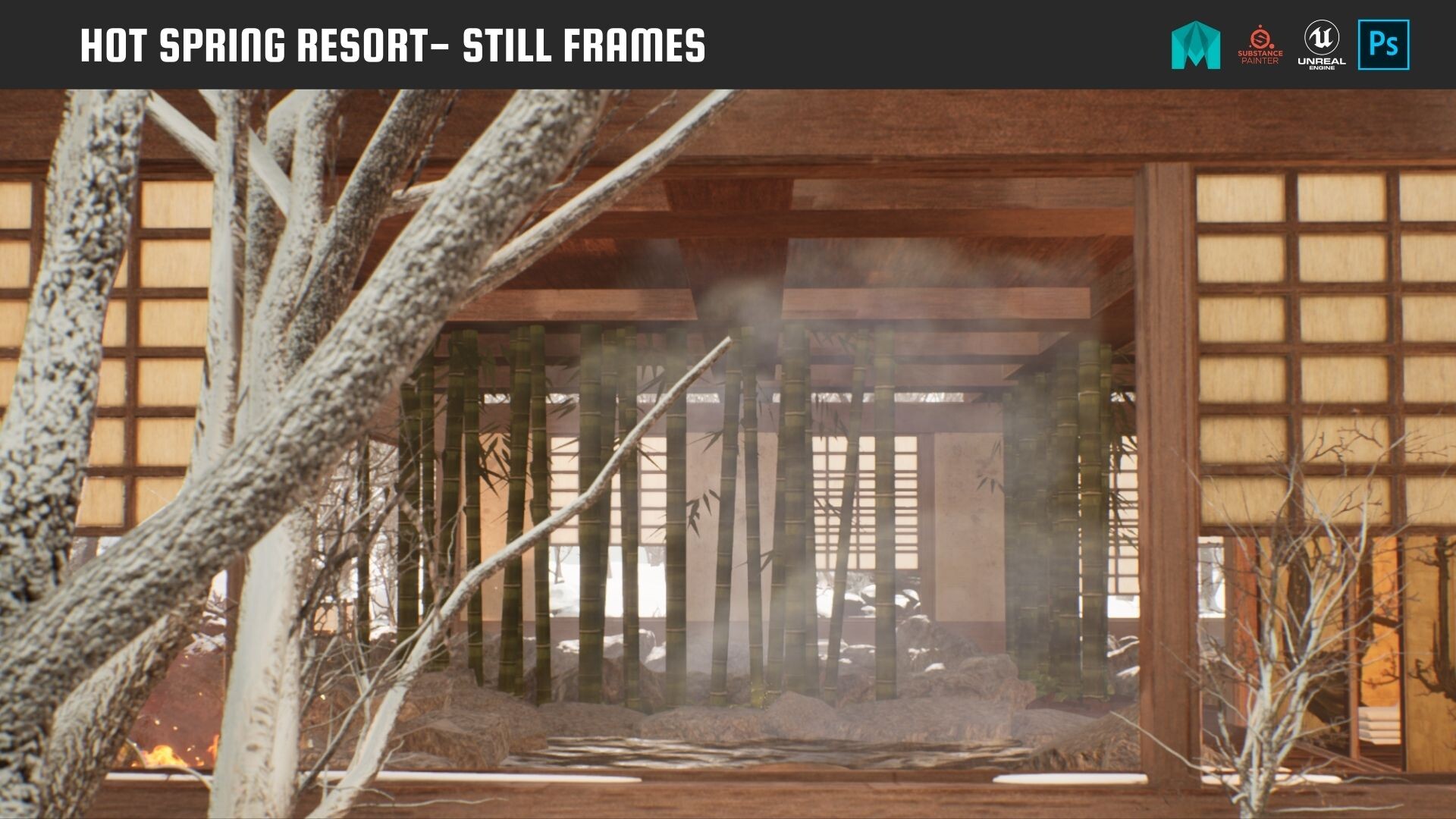 Feifan_Level Artist - Onsen Ryokan