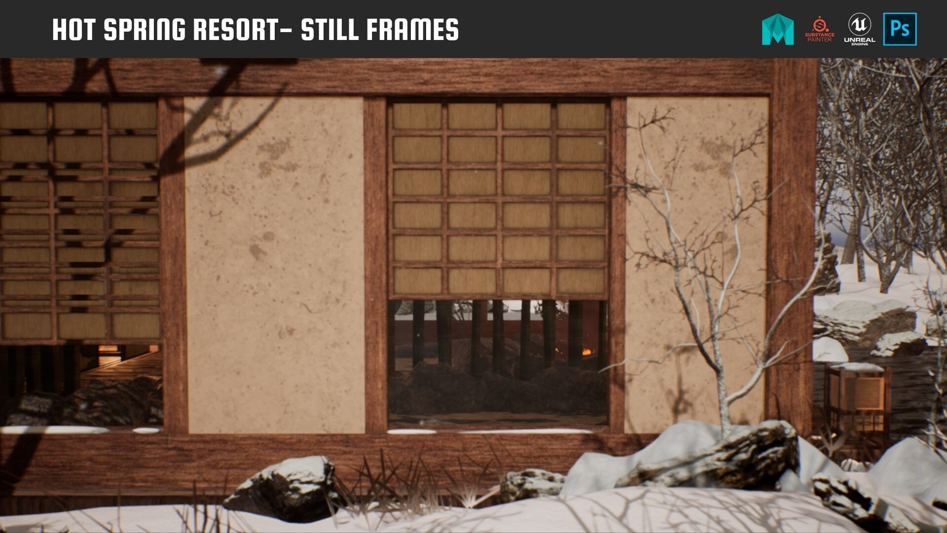 Feifan_Level Artist - Onsen Ryokan