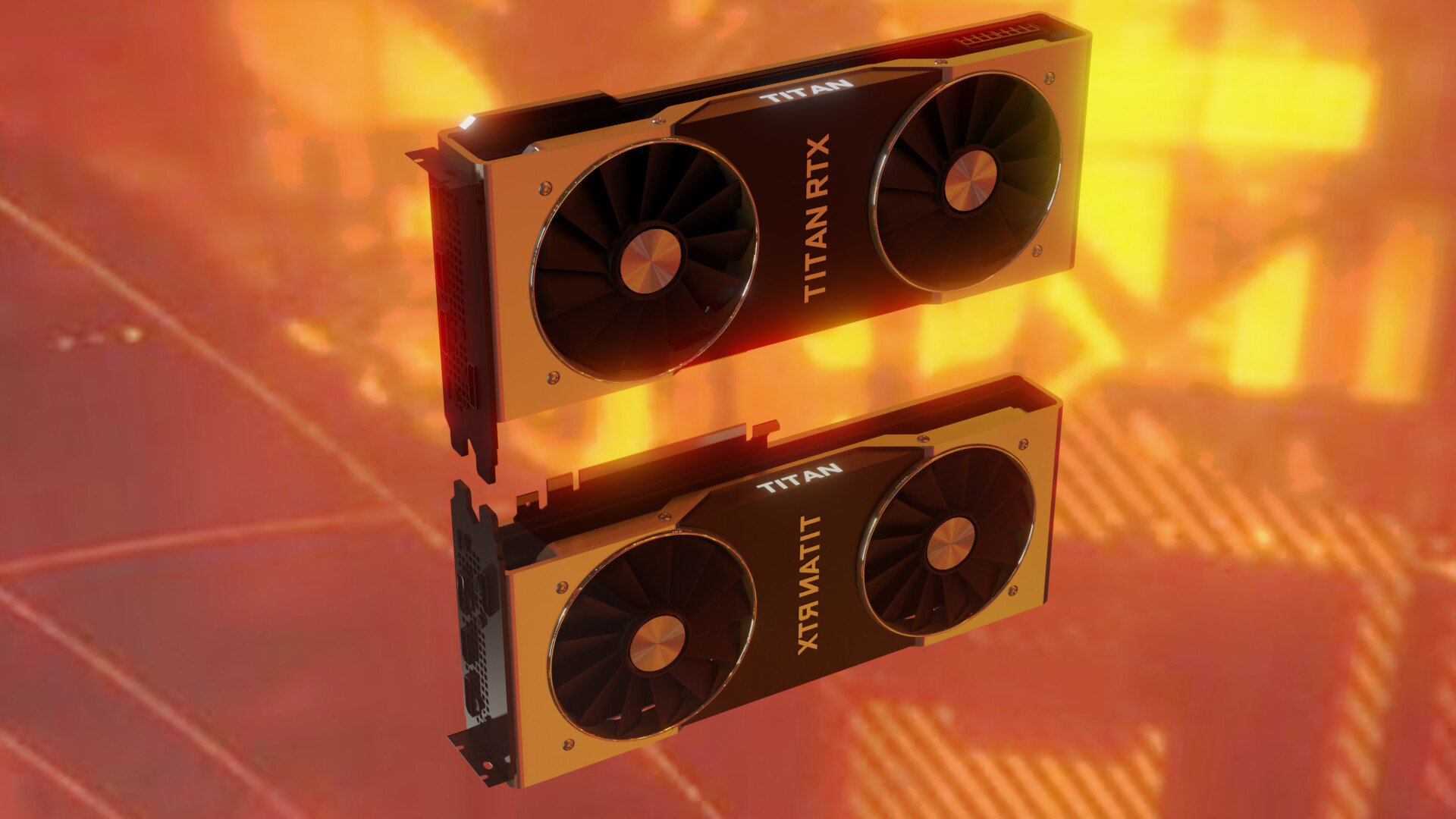 ArtStation - RTX Titan Render