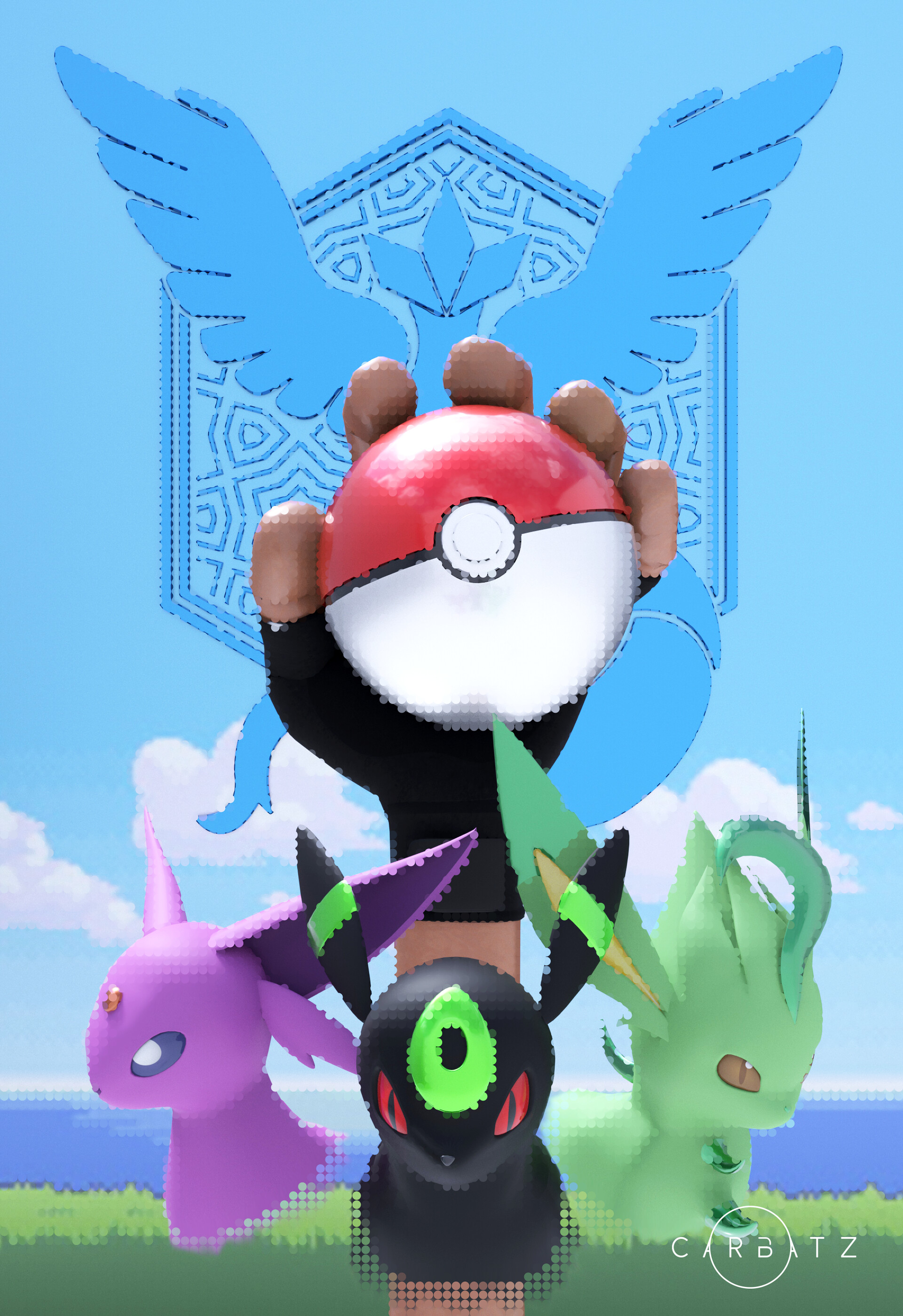 ArtStation - Poster Pokémon