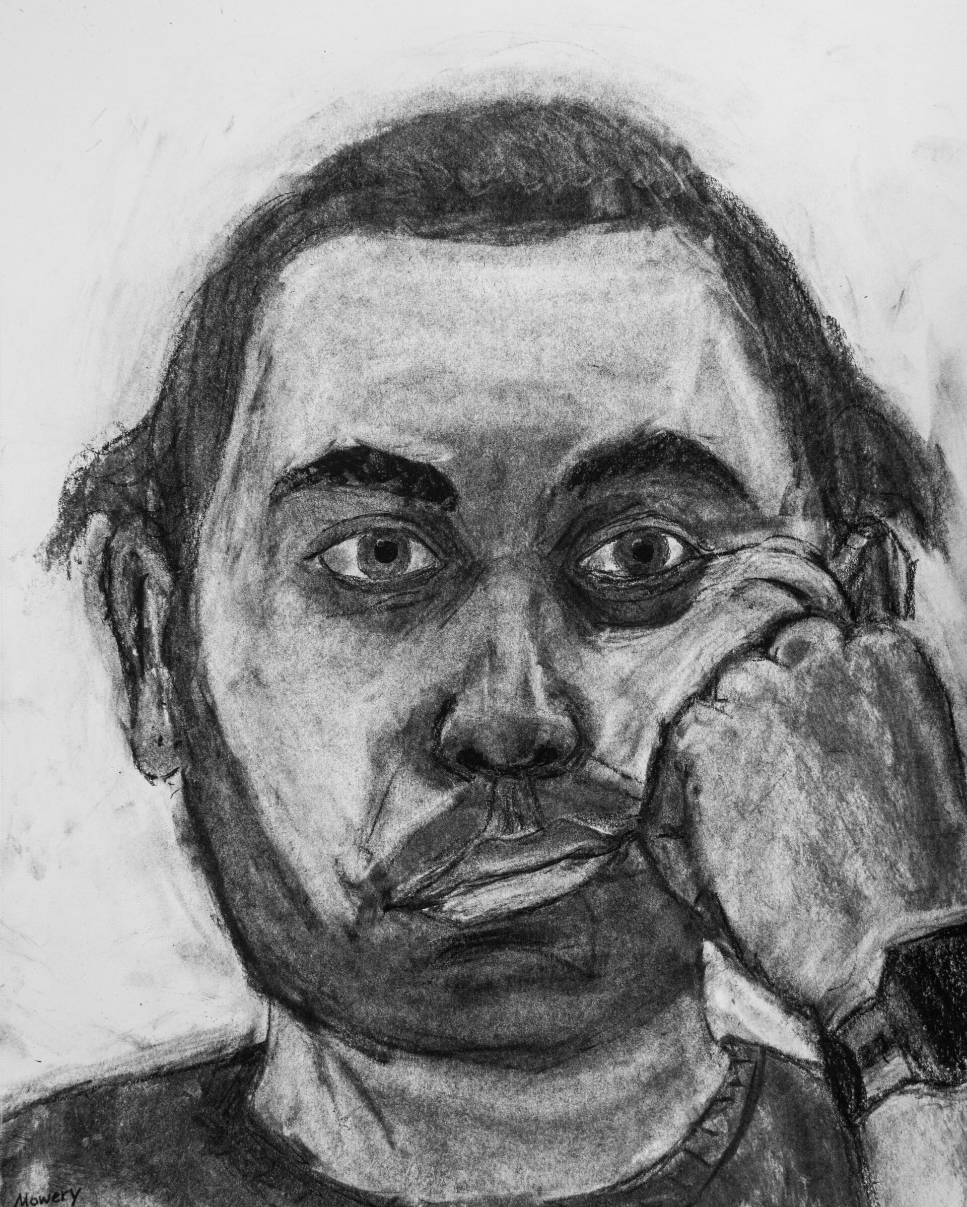 Charlie Mowery - Self Portraits