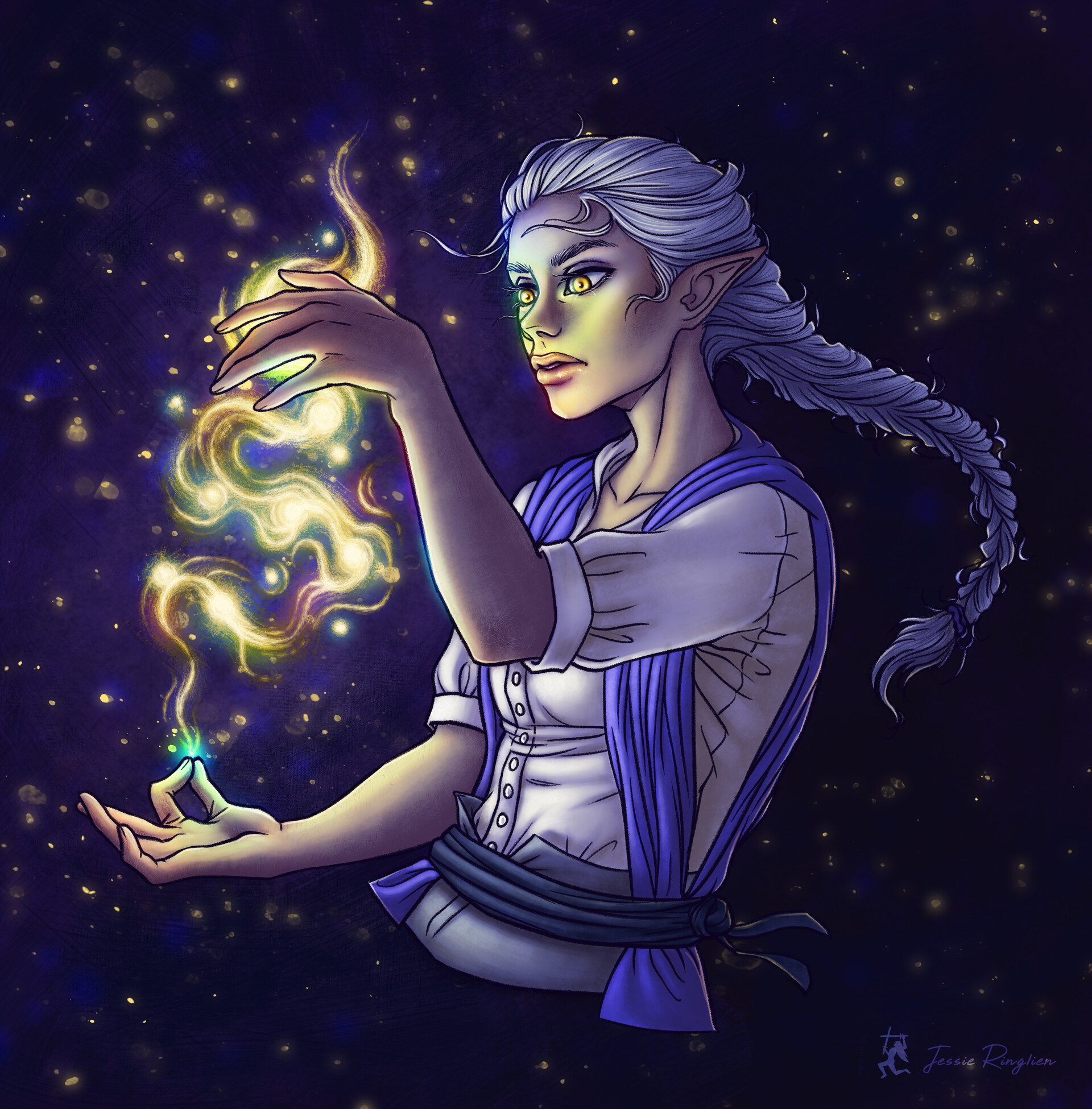 ArtStation - Light Weaver