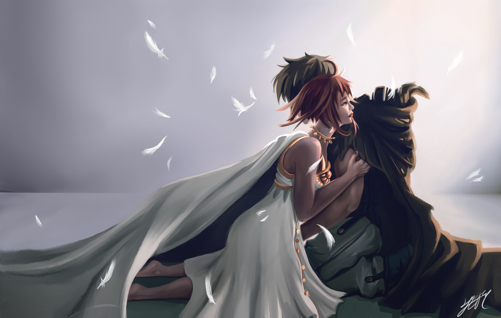 ArtStation - Tsubasa Reservoir Chronicles- Sakura & Syaoran